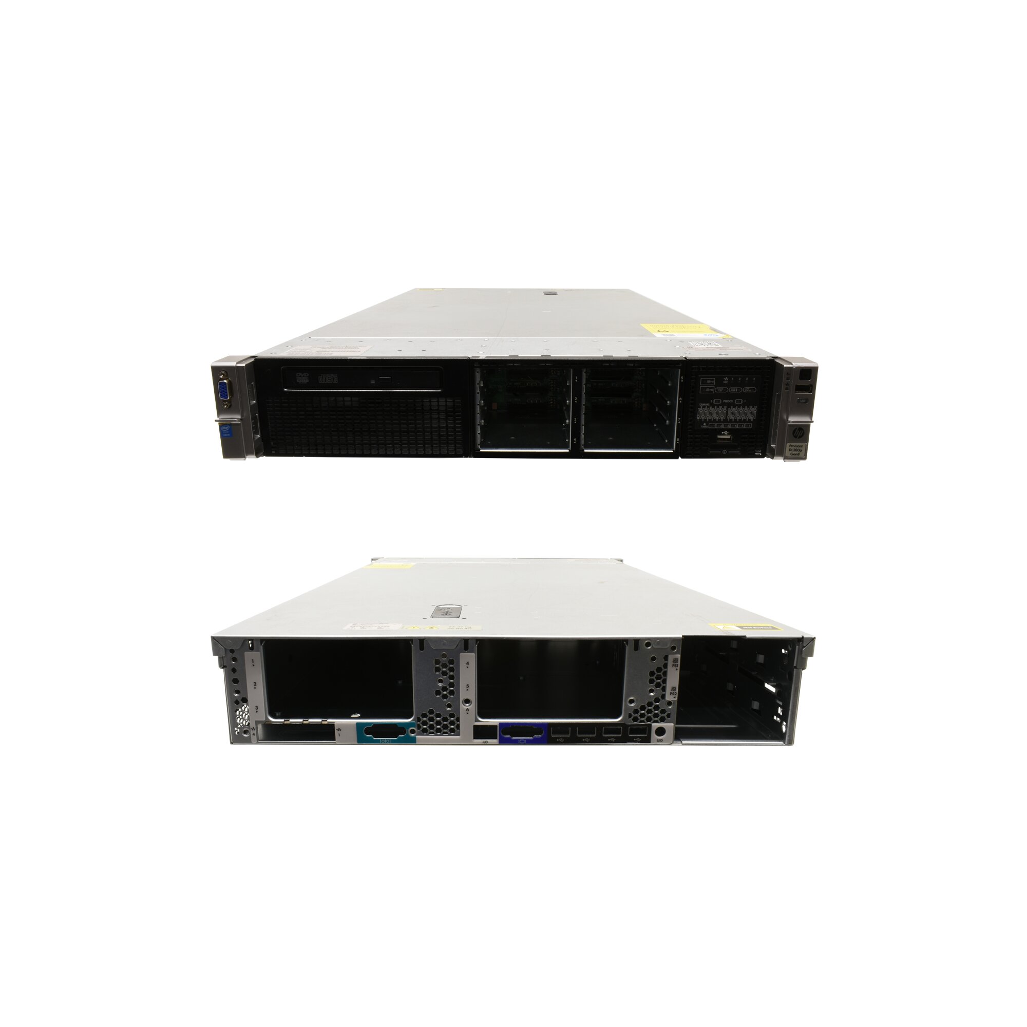 HP ProLiant DL380p G8 Rack Server Chassis 2U 8x SFF Backplane 643705 ...