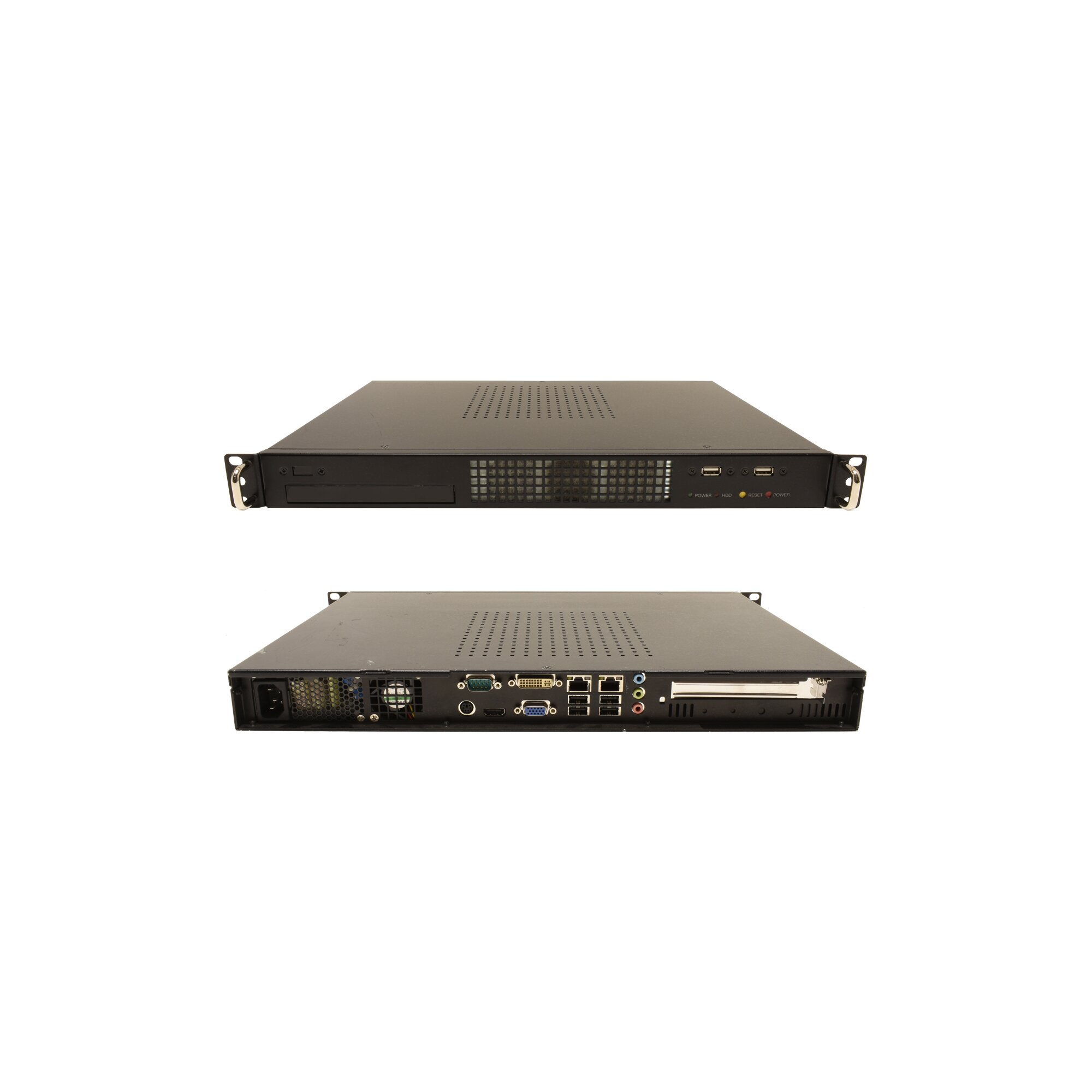MSI mini ITX Mainboard IM-IX45GM2 Core Duo P7350 CPU 4G PC2 RAM 160GB 2 ...
