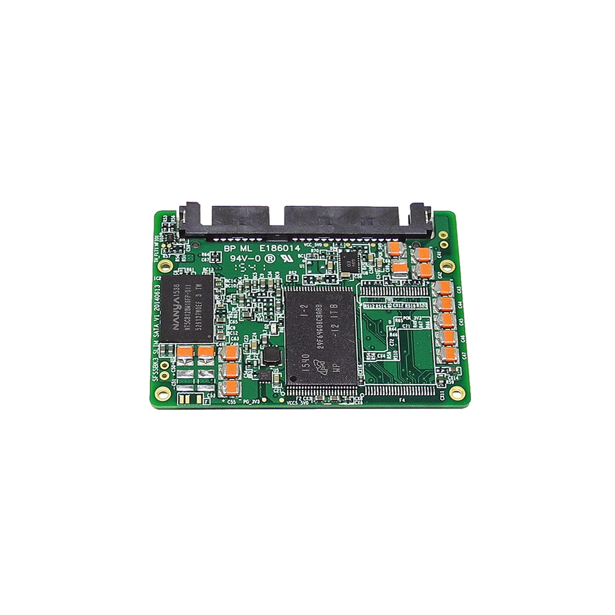 ATP Electronics 16GB mSATA SSD Solid State Drive Card AF16GSMEL-BC3 ...