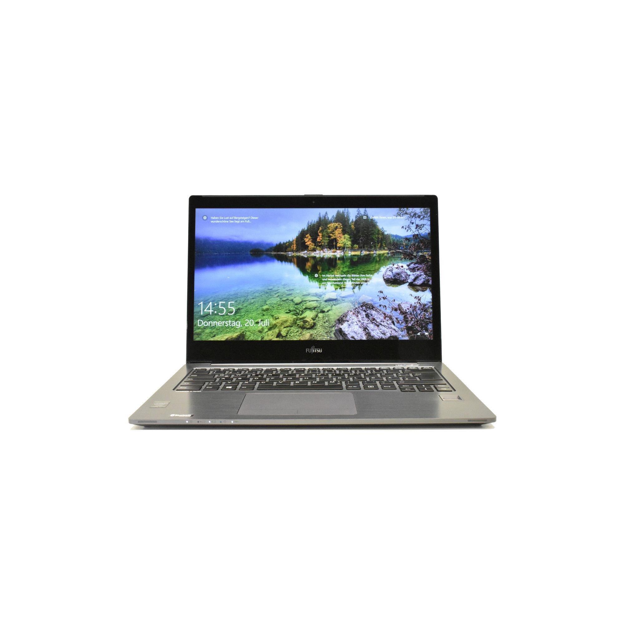 Fujitsu Lifebook U904 14" Touch Display i7 4600U 10GB RAM 256GB SSD 4G ...