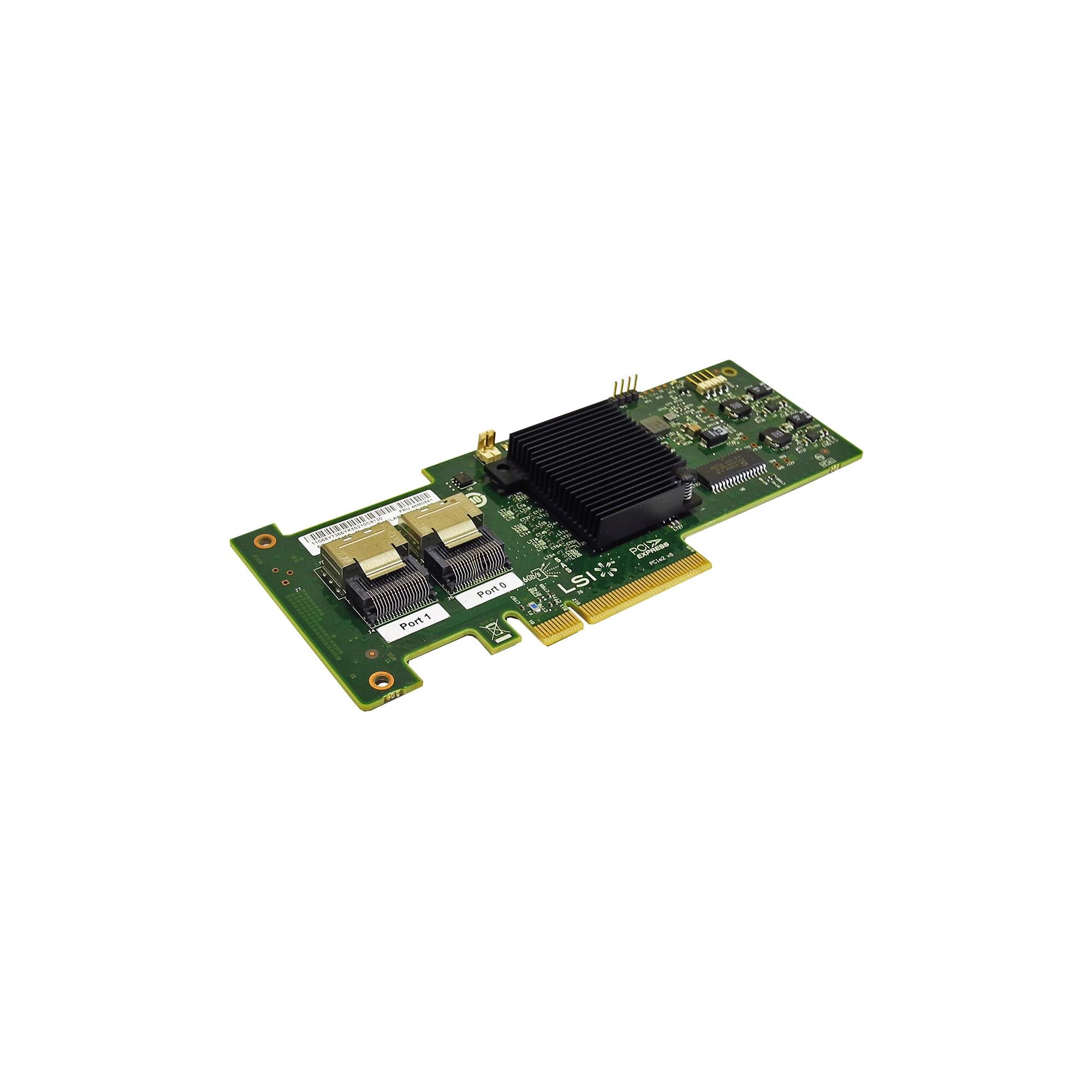 LSI IBM SAS9223-8i 6 Gb/s PCIe x8 SAS/SATA RAID Controller M1115 FRU ...
