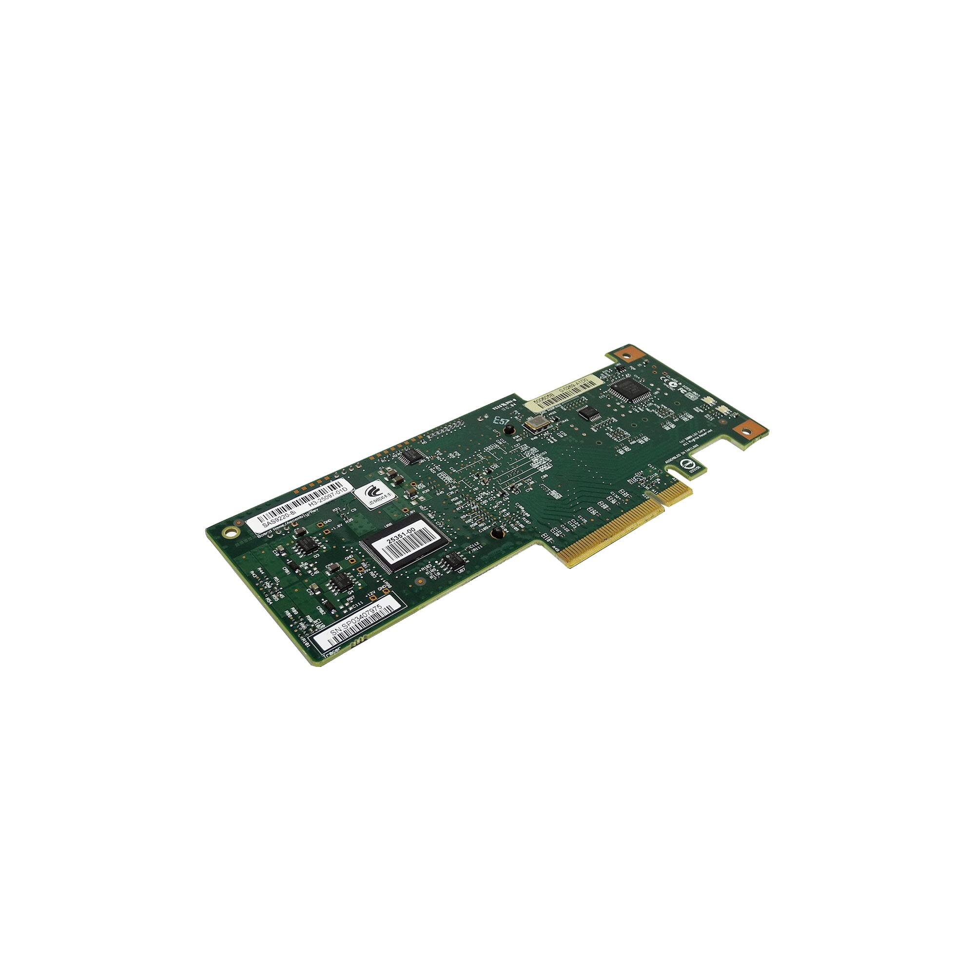 LSI IBM SAS9223-8i 6 Gb/s PCIe x8 SAS/SATA RAID Controller M1115 FRU ...