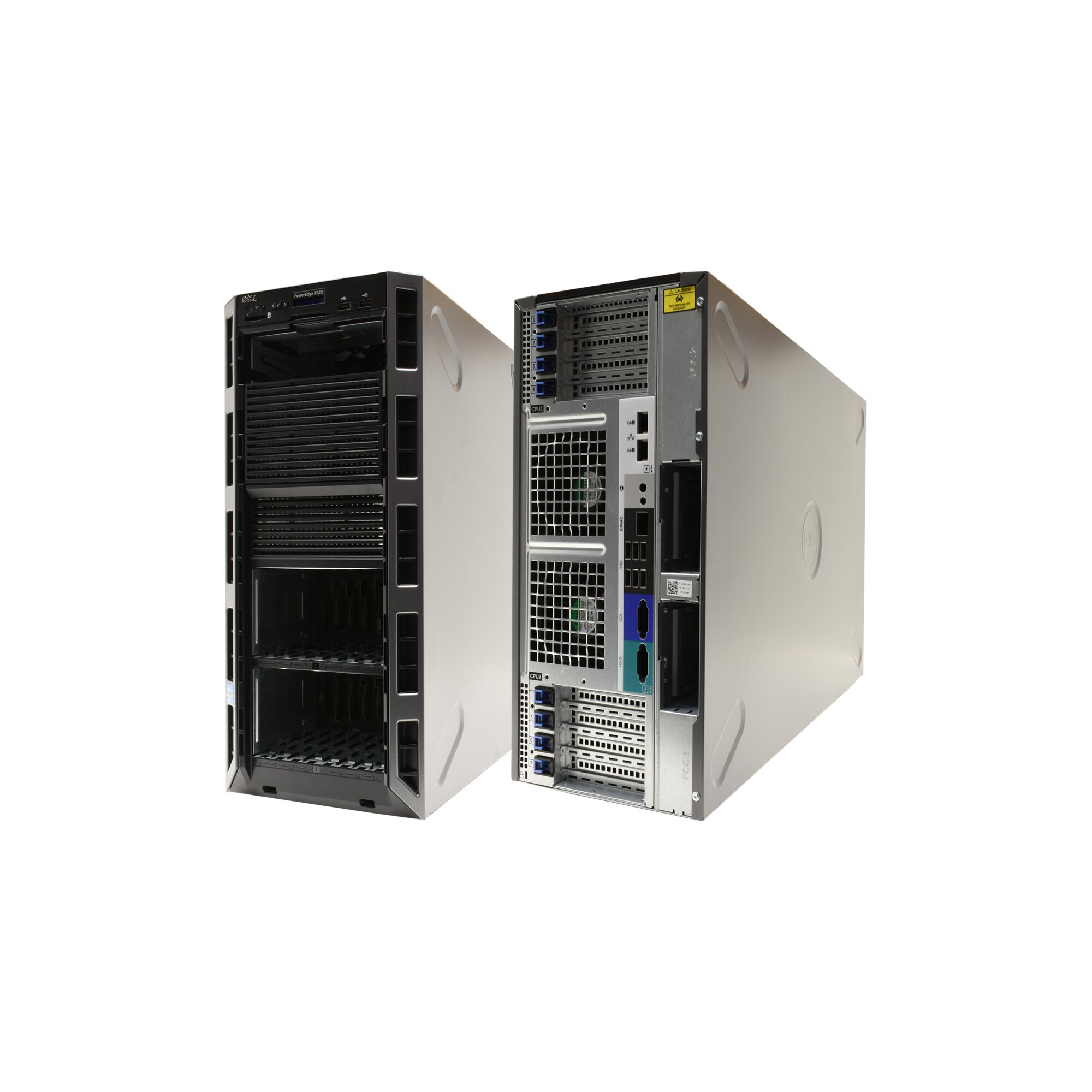 Dell PowerEdge T620 Tower Server Chassis 0J7NF9 16x SFF NEW NEU ...