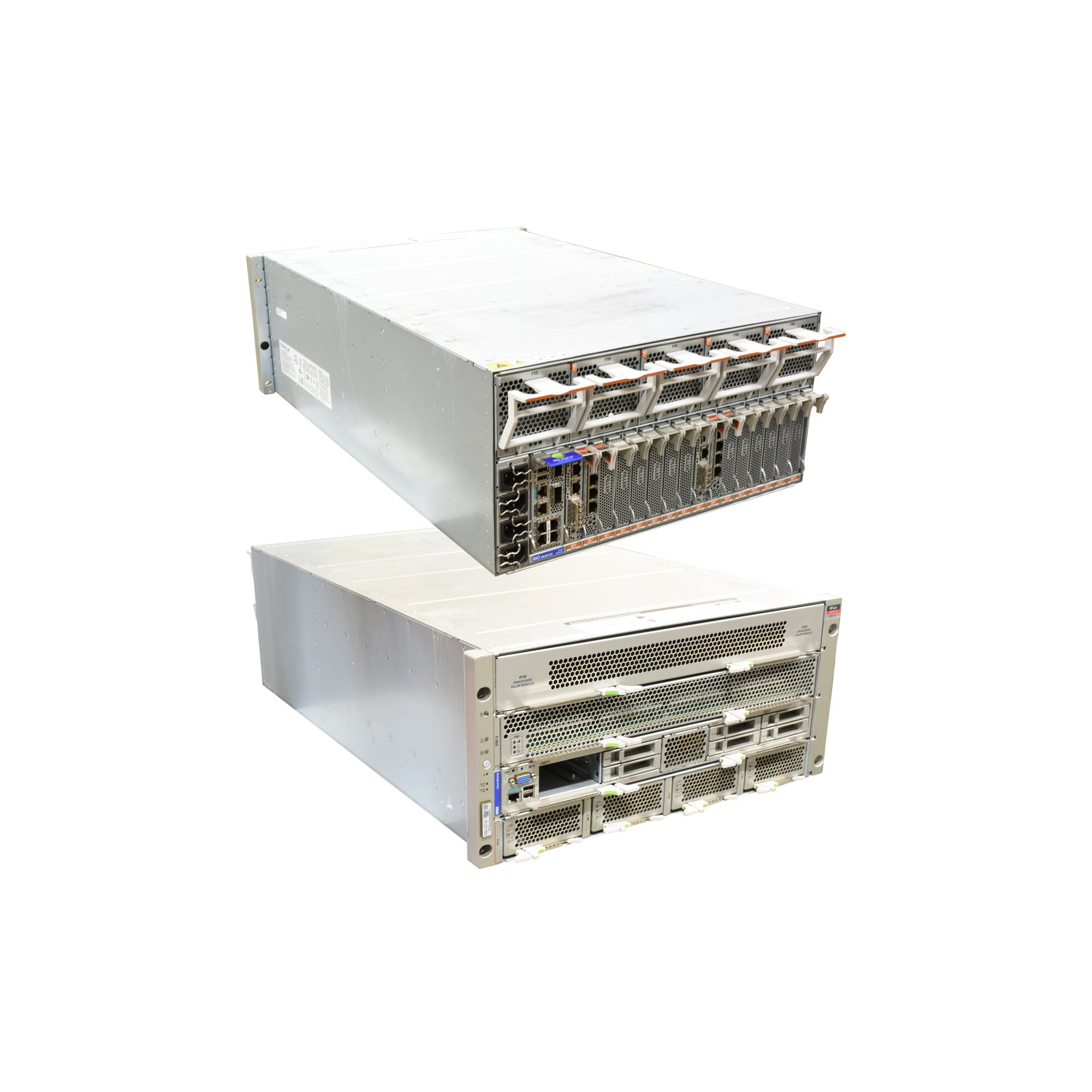Sun Oracle T4-4 Rack Server 2x Sparc T4 CPU 3.0 GHz 8C 128GB RAM Rail ...
