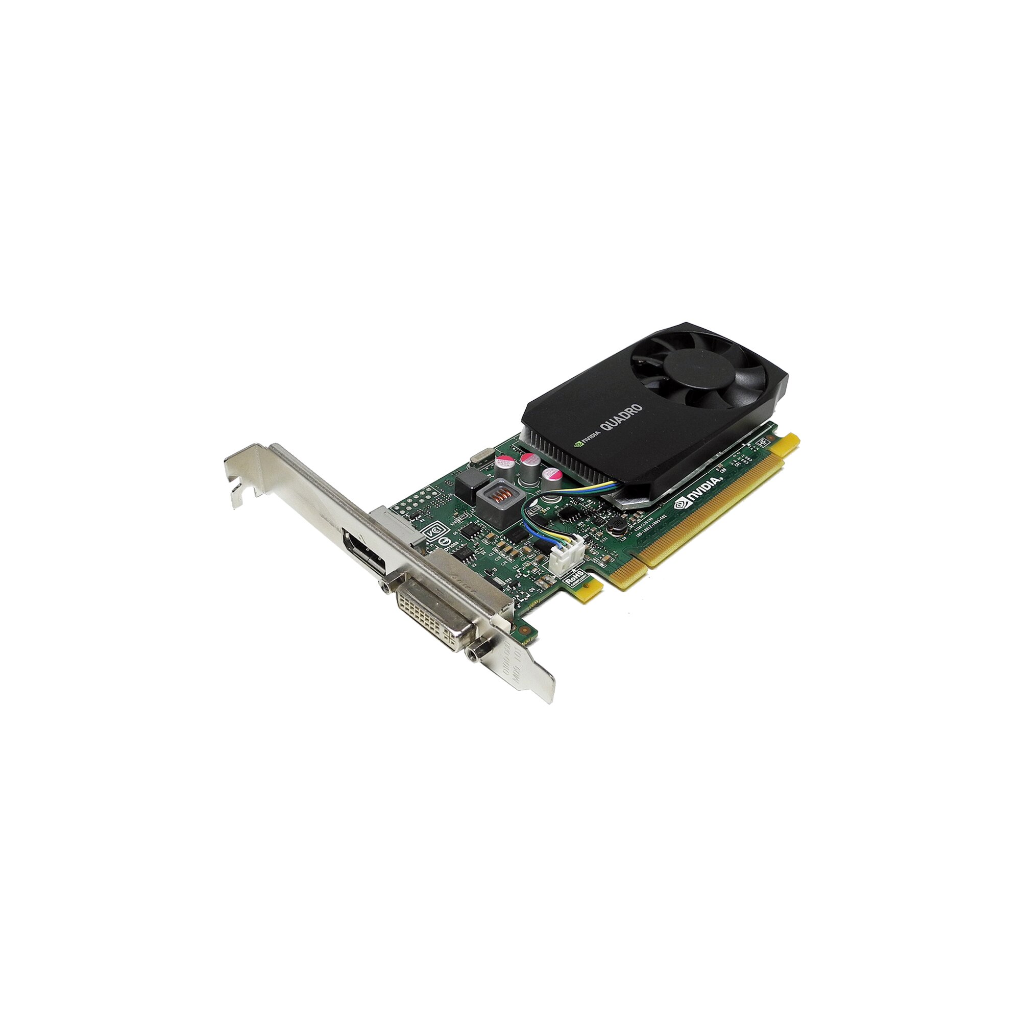 NVIDIA QUADRO K620 Grafikkarte GM107 GPU 2GB SDRAM GDDR3 699-52012-0504 ...