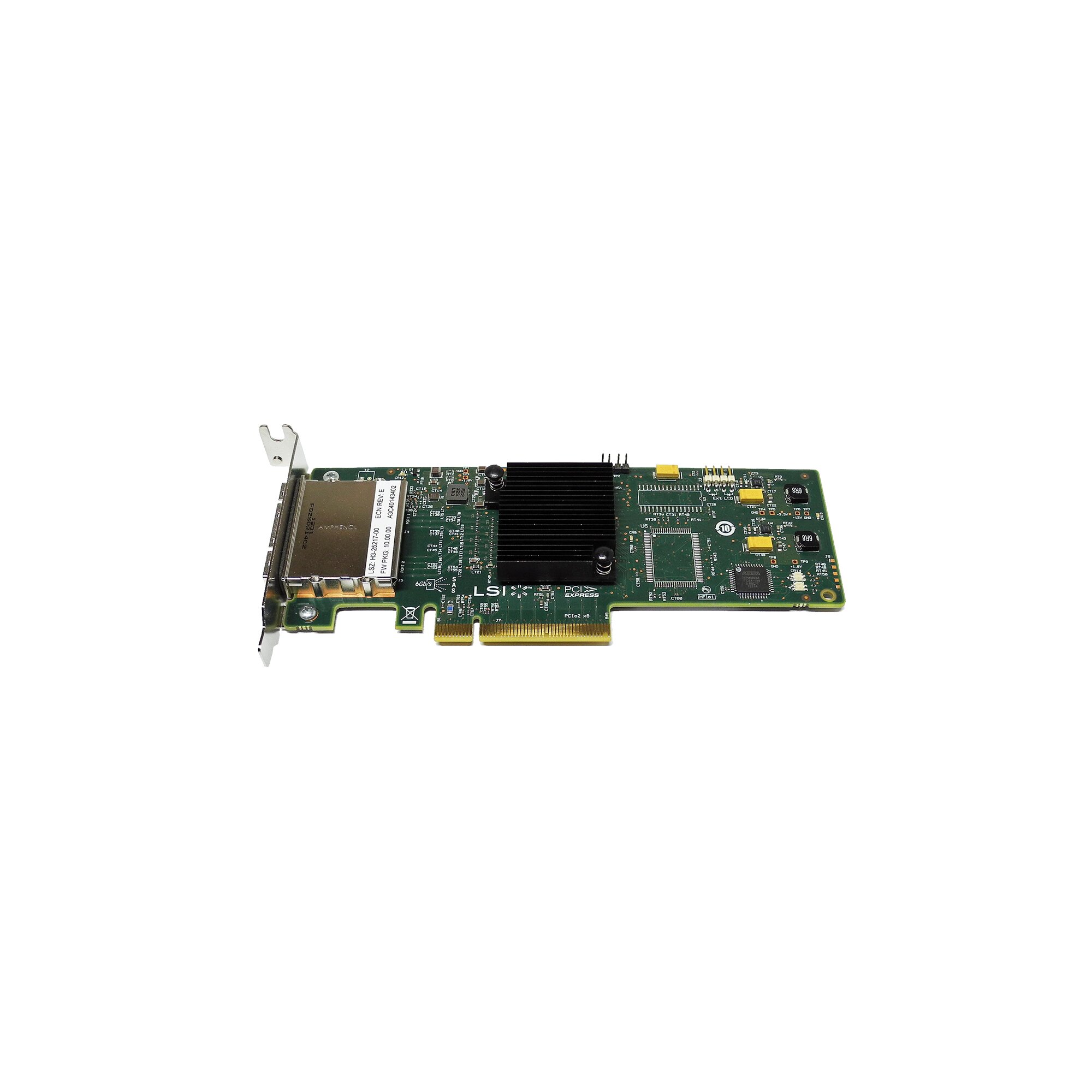 Fujitsu LSI SAS9200-8e-FSC 6 Gb/s PCIe x8 SAS Controller A3C40143402 LP ...