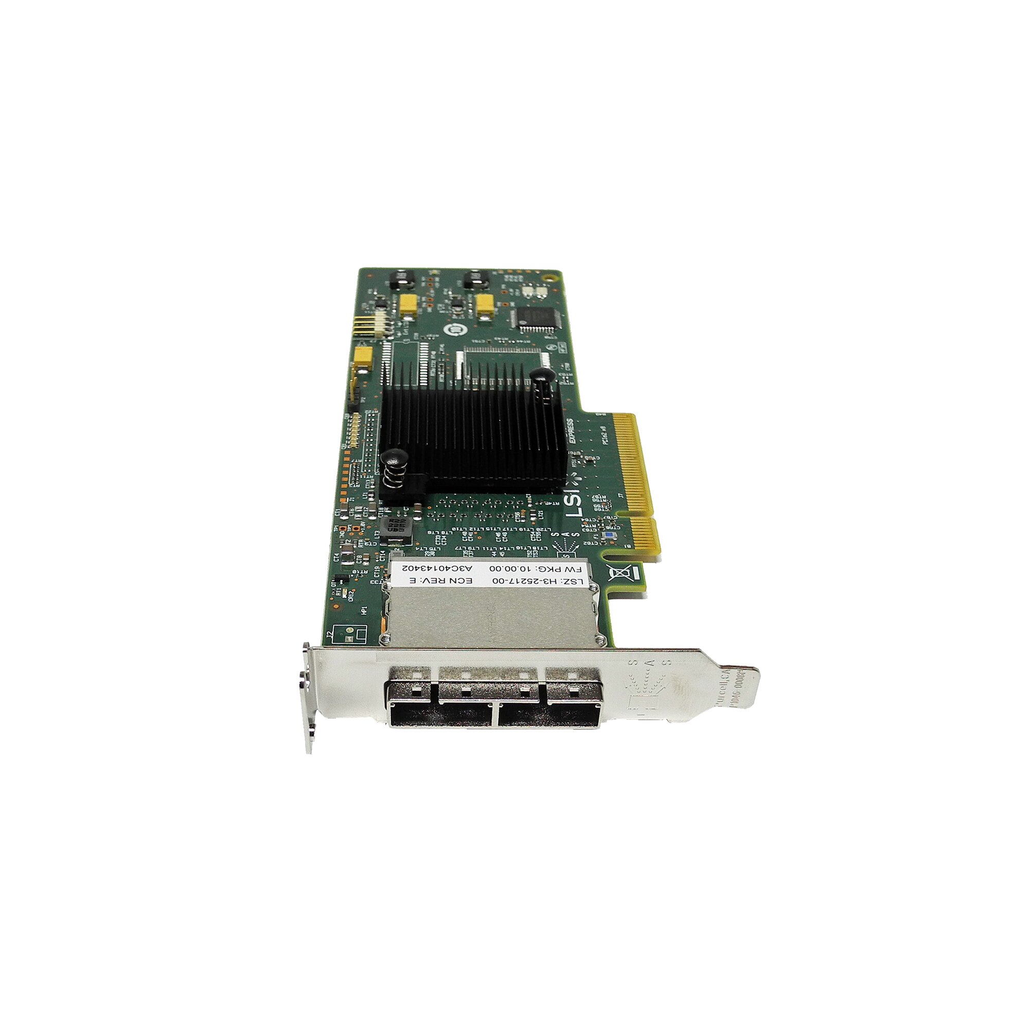 Fujitsu LSI SAS9200-8e-FSC 6 Gb/s PCIe x8 SAS Controller A3C40143402 LP ...