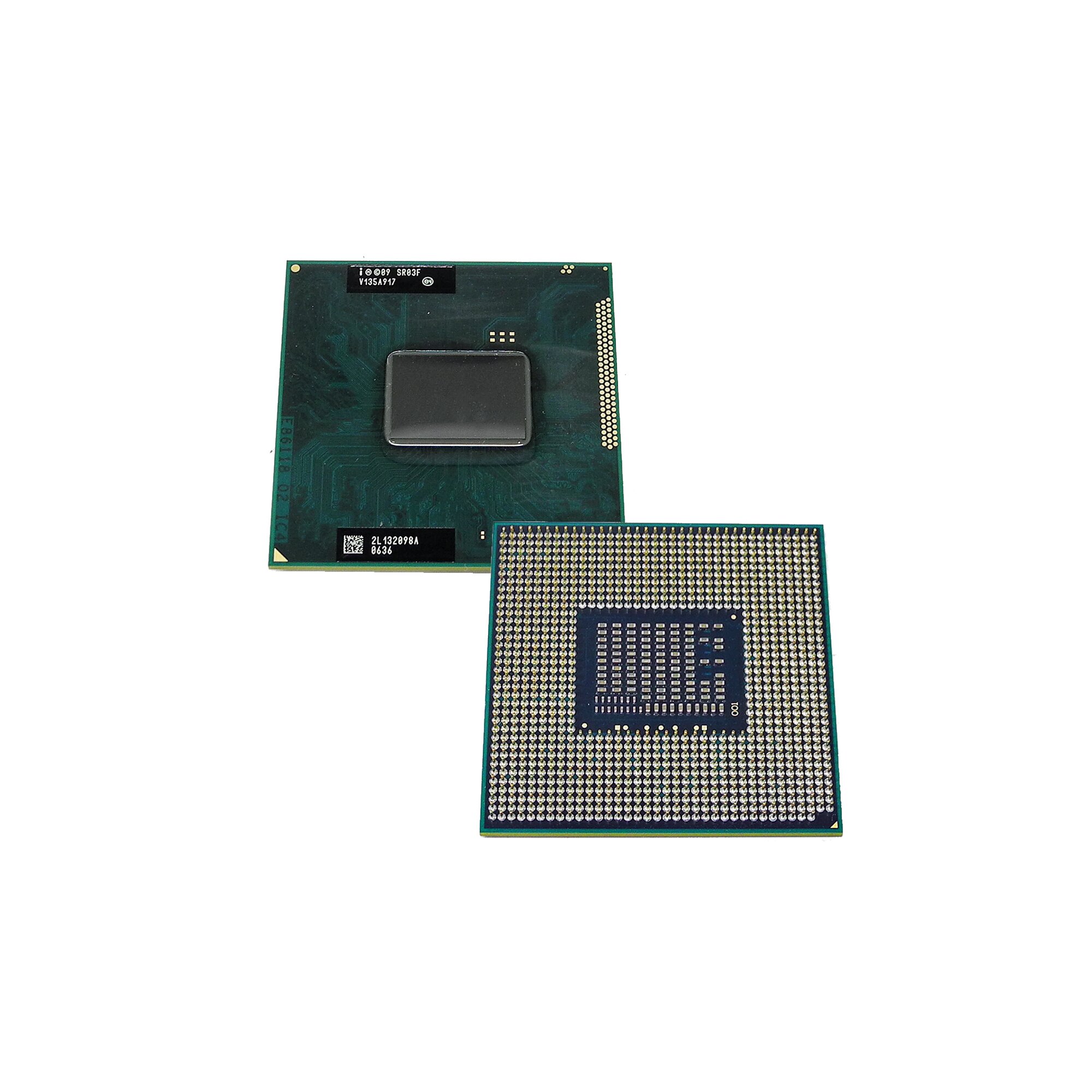 Intel Core Processor i7-2620M 4MB Cache, 3.40 GHz Dual Core FCBGA1023 SR03F