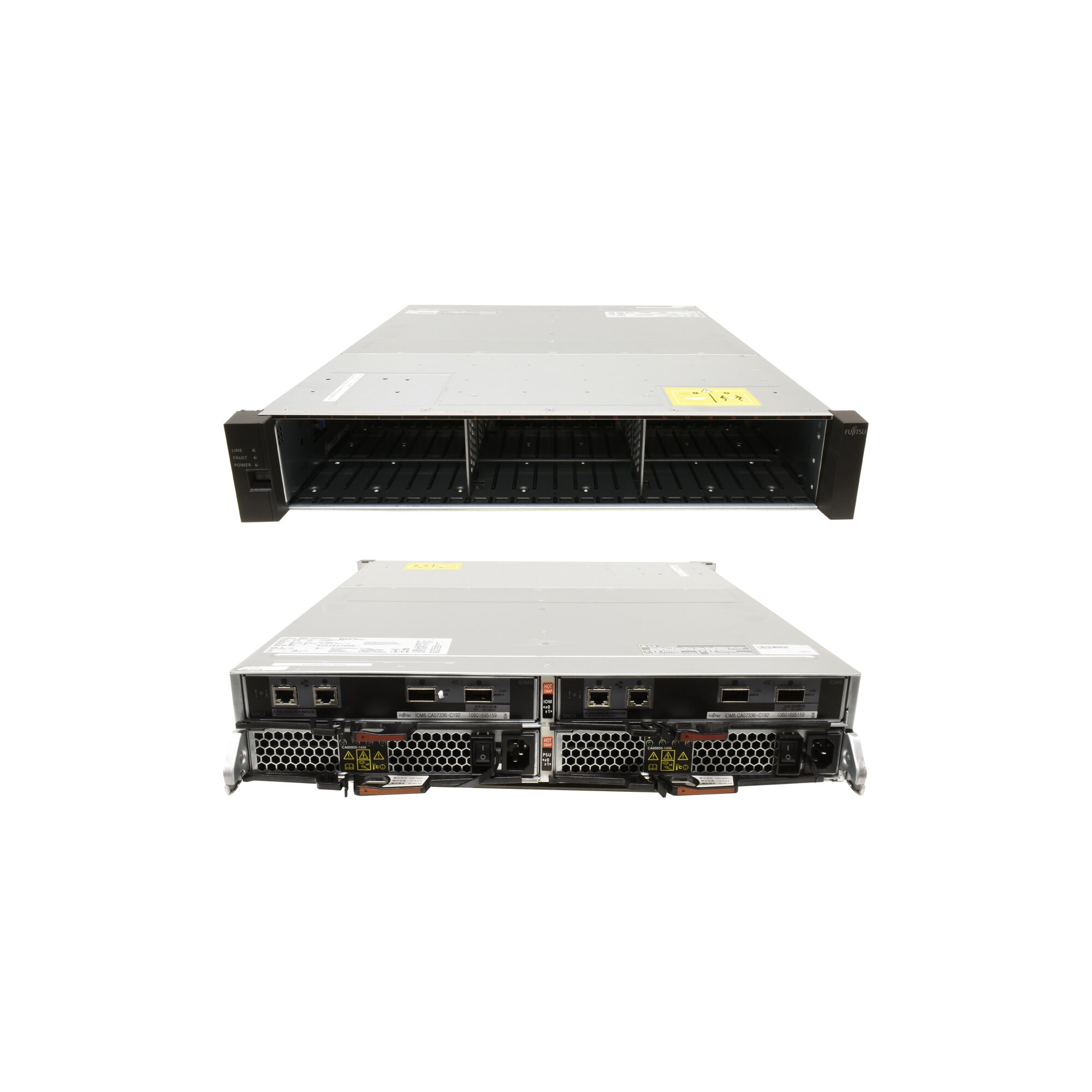 Fujitsu Storage DX80/90 S2 24 Bay 2,5" 2x 111-00190+B2 2x PSW ...