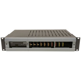AMX NXF CardFrame netlinx Gehäuse Chassis NXC-ME260/64 3x NXC-IRS4 3x ...