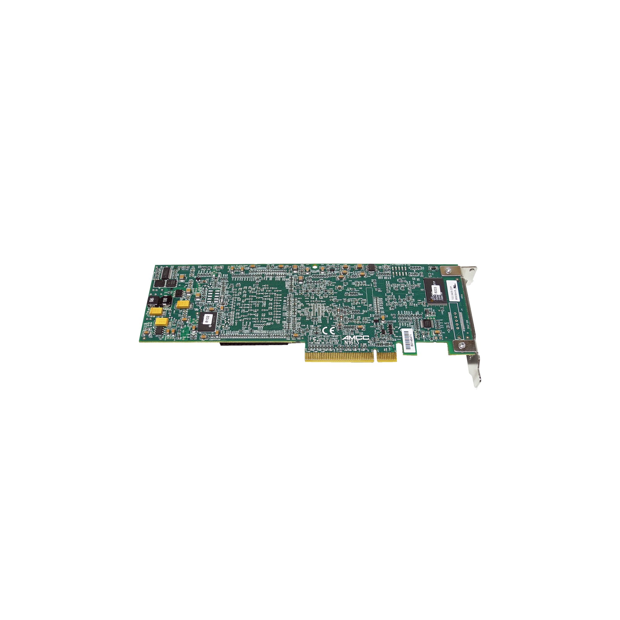 AMCC 9690SA-8i SAS/SATA RAID Controller 700-3405-00P + 2x SAS/SATA ...