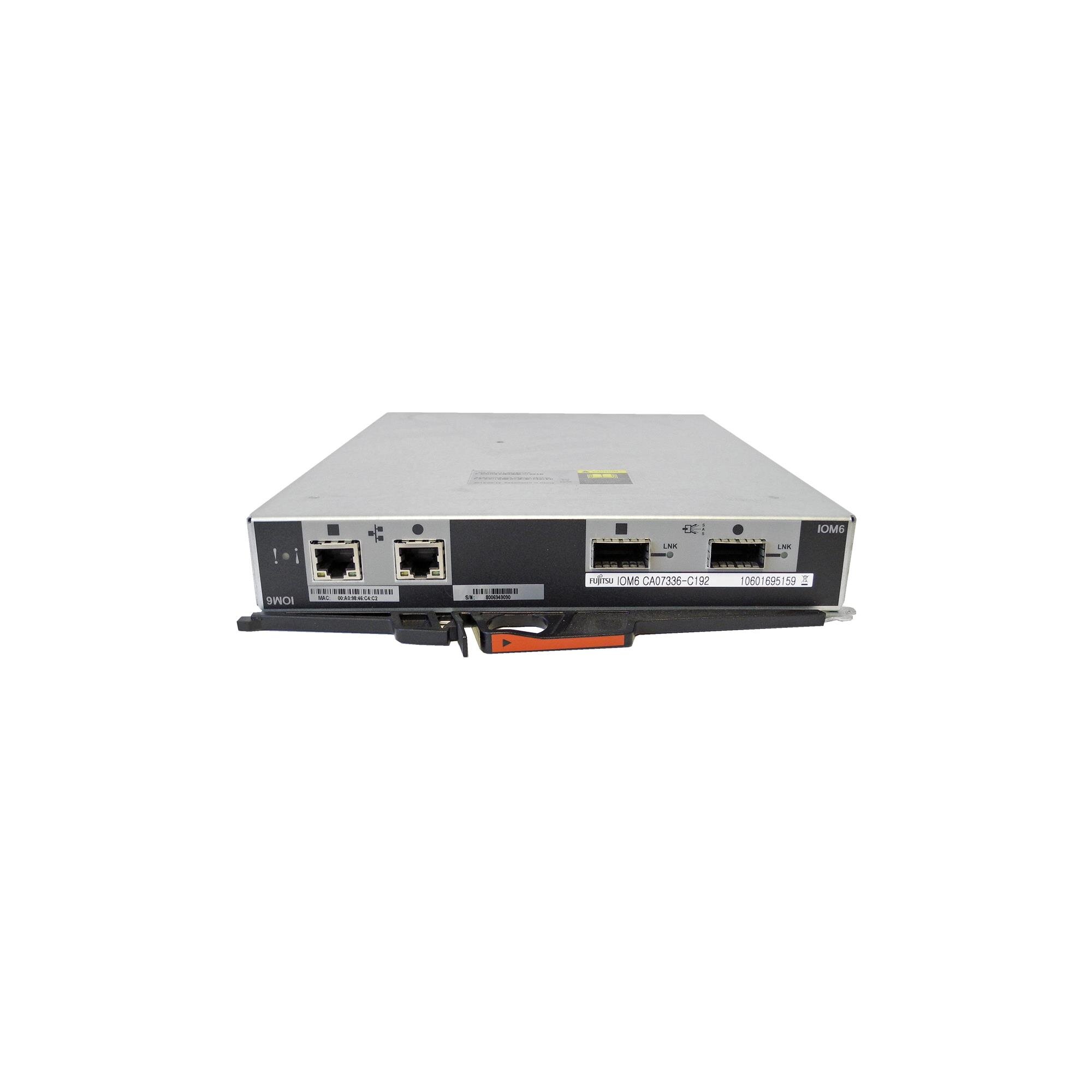 Fujitsu NetApp IOM6 CA7336-C191 SAS 6Gb Controller for DX80 S2 DX90 S2 ...