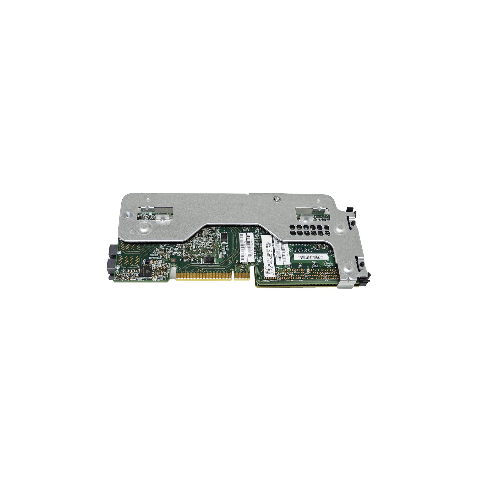 Cisco UCSC-MRAID12G 8-Port 2GB SAS RAID Controller +SAS Kabel 74-12862-01 A0 - Piospartslap