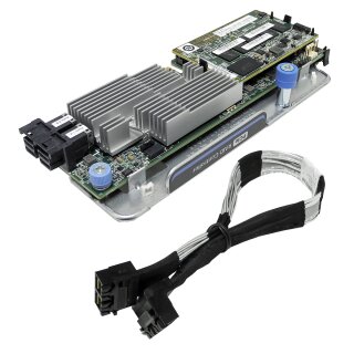 Cisco UCSC-MRAID12G 8-Port 2GB SAS RAID Controller +SAS Kabel 74-12862-01 A0 - Piospartslap