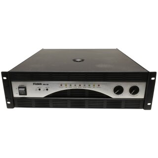 Fidek FPA-12A 2x 1500W Power Amplifier Verstärker Endstufe XLR SPK ...