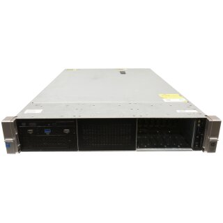HP ProLiant DL380 G9 Gen 9 Rack Server Chassis 2U 752687-B21 DVD-ROM 8x ...