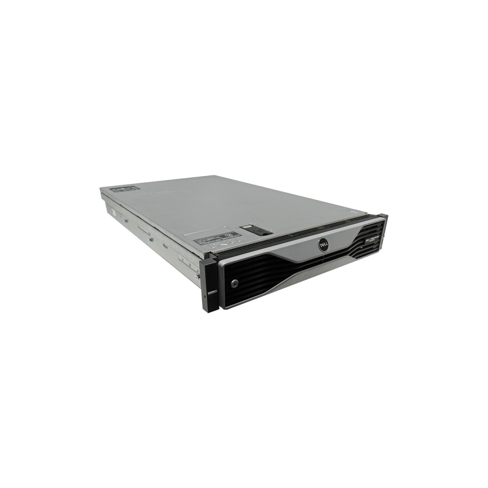 Dell Precision 2U Rack R7610 Server 1x E5-2630 v2 6C 16GB RAM 6 Bay 2,5 ...