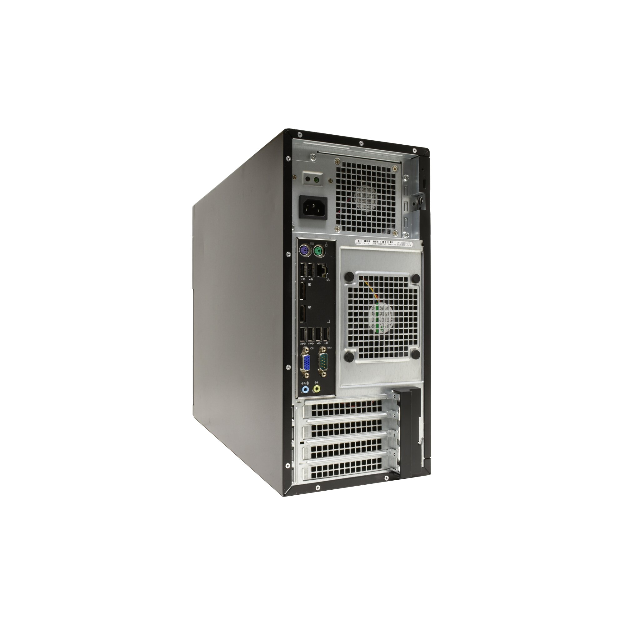 Dell OPTIPLEX 9020 MT PC Intel i5-4570 8GB RAM 500GB 3,5" HDD DVD-RW ...