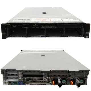 Dell PowerEdge R730 Rack Server 2U ohne CPU mit CPU Kühler ohne RAM ...