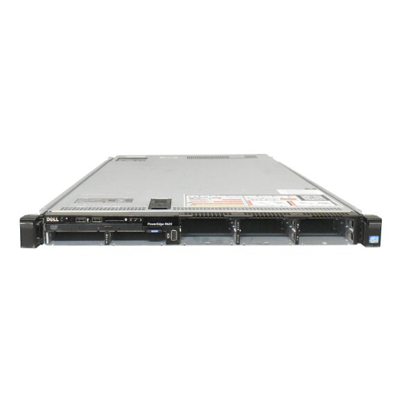 Dell PowerEdge R620 ohne CPU 0 GB RAM mit 2x Kühler 8 Bay 2.5" iDrac7 ...