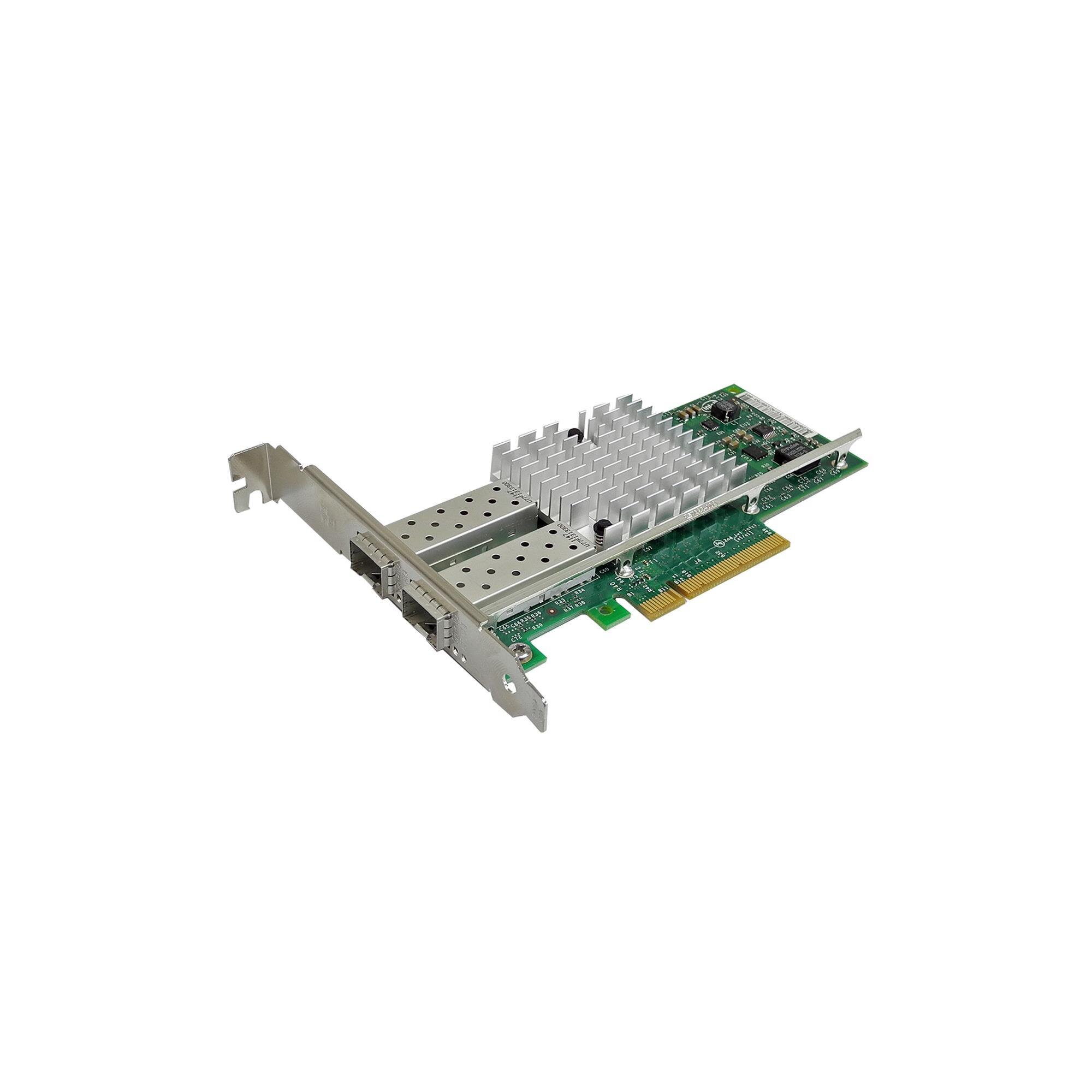 DELL Intel X520-DA2 FC Dual-Port 10GbE PCIe x8 Netzwerkkarte 0XYT17 ...