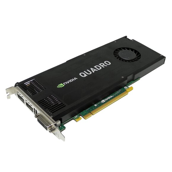 DELL NVIDIA QUADRO K4000 Grafikkarte 3GB GDDR5 0D5R4G 699-52030-0500-510 E - Piospartslap