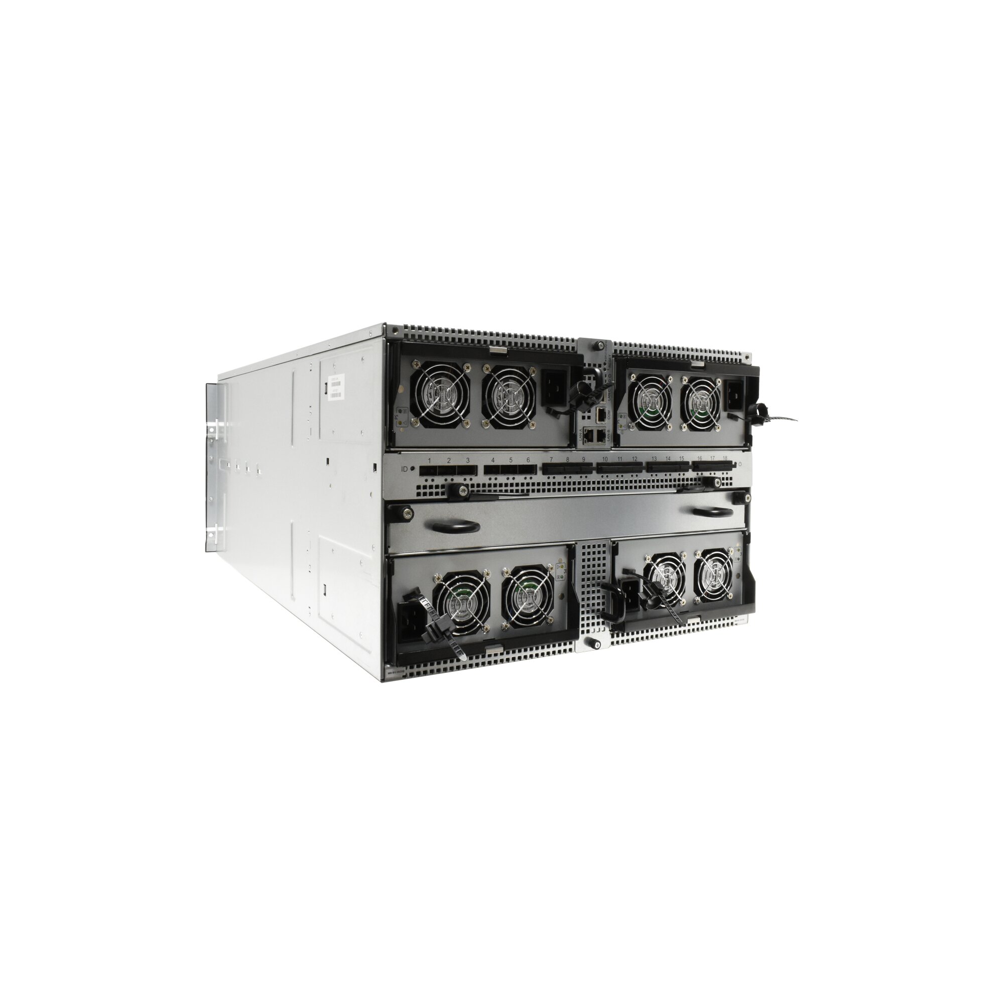 Bull Bullx Blade System B520 Chassis 7U HE + 9x Blade B520 11121425-005 ...