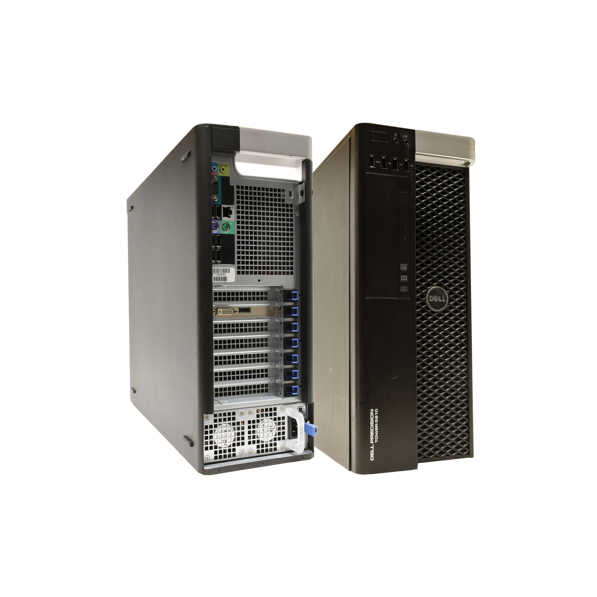 Dell Precision T5810 Tower Xeon E5-1607 v3 3.10GHz 4C 16GB RAM 256GB ...