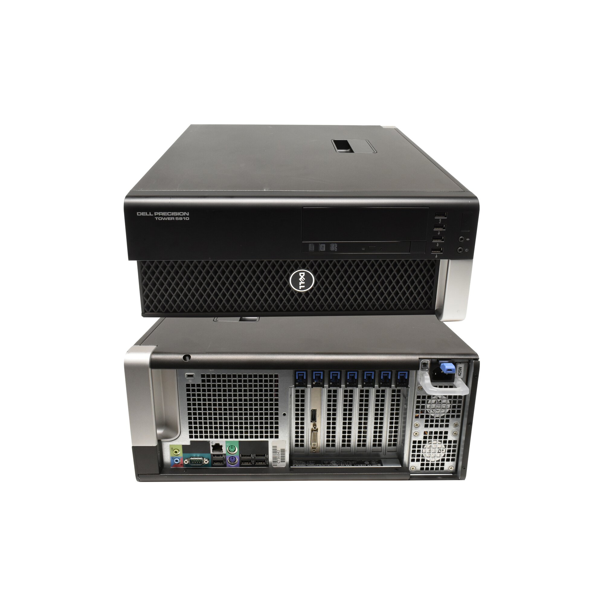 Dell Precision T5810 Tower Xeon E5-1607 v3 3.10GHz 4C 16GB RAM 256GB ...