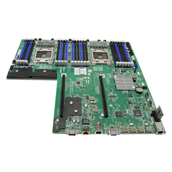 Lenovo ThinkServer RD640 Server Mainboard 2x LGA2011 20x DDR3 RAM ...