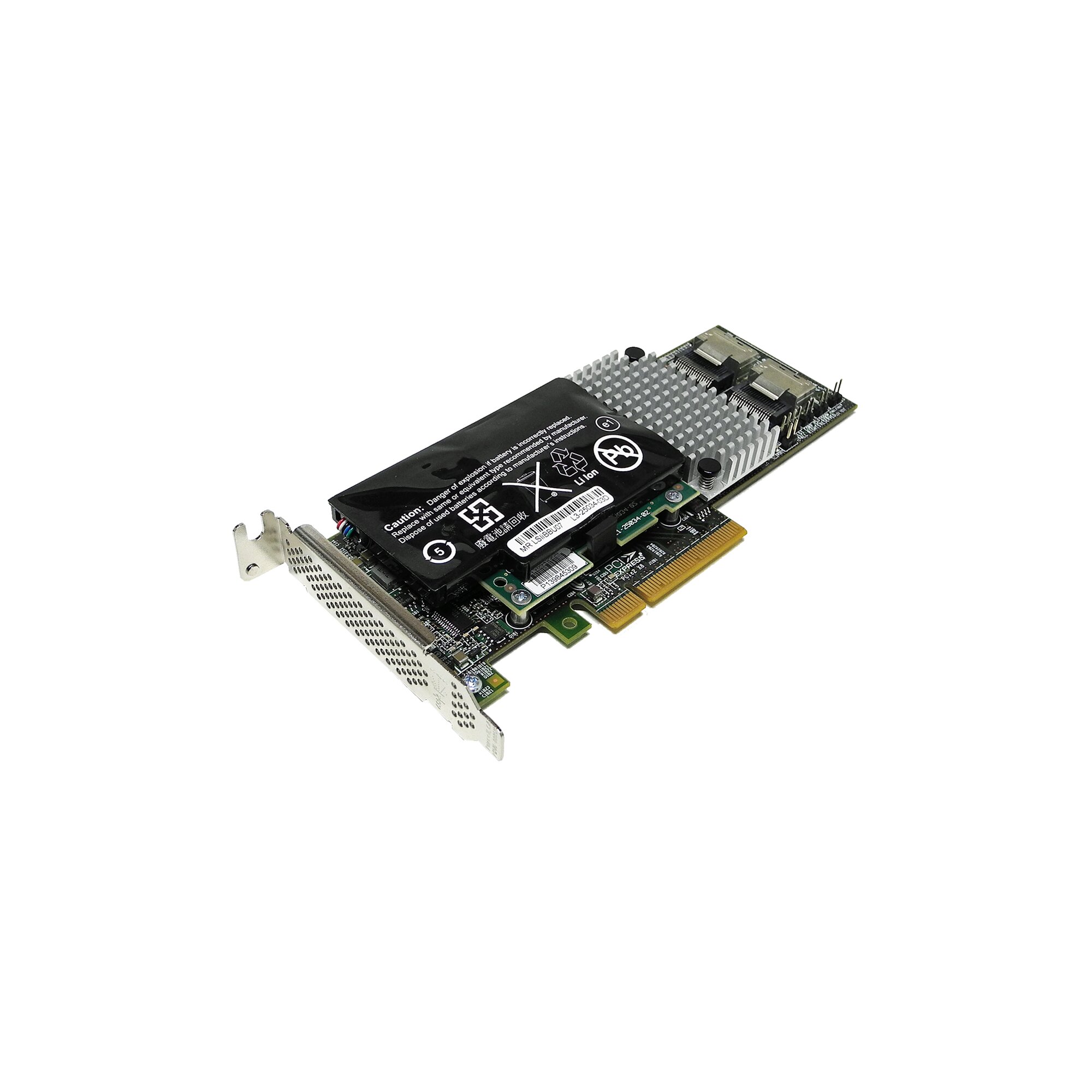 Lsi Mr Sas9261 8i 6 Gb S Pcie X8 Sas Sata Raid Controller L3 25239 15a Lp Piospartslap
