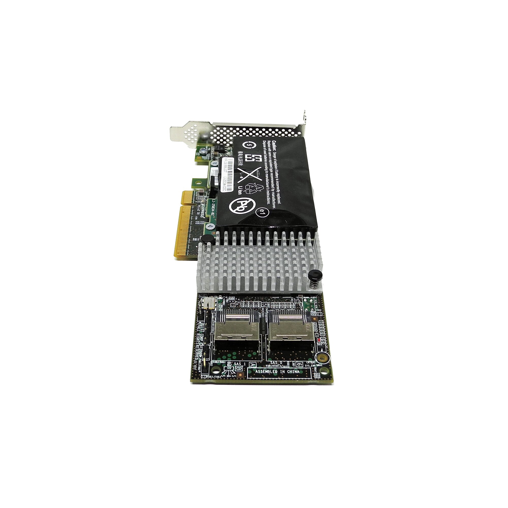 LSI MR SAS9261-8i 6 Gb/s PCIe x8 SAS/SATA RAID Controller L3-25239-15A ...