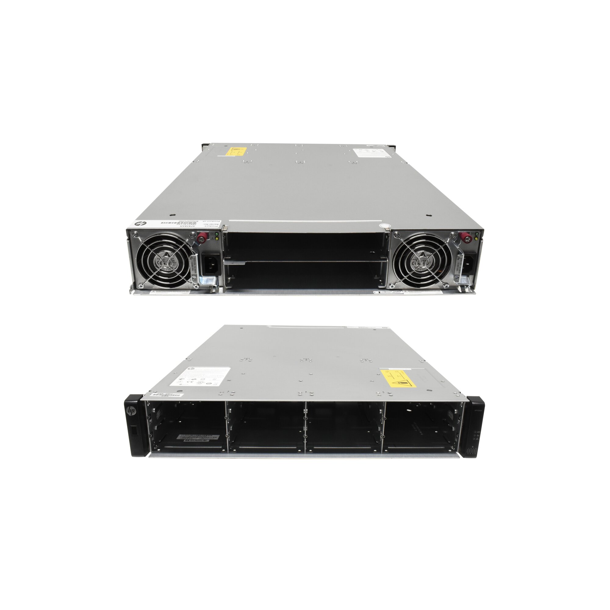 HP P2000 LFF Modular Smart Array Chassis AP838AR 12x 3,5 Zoll Bay NEW ...