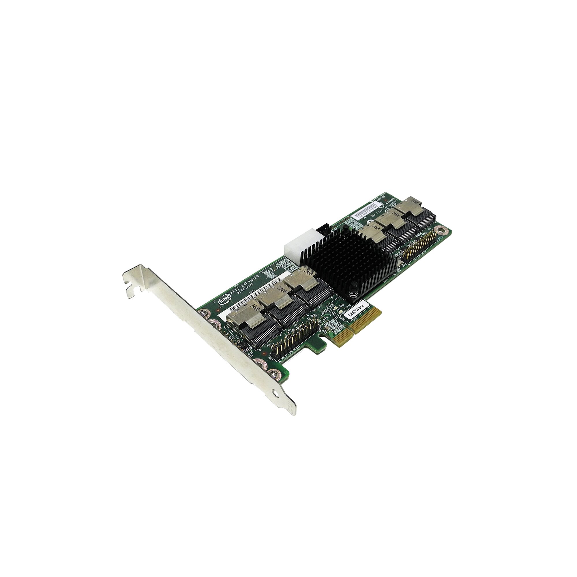 Intel RES2SV240 SAS/SATA 24-Port 6Gb/s PCI-Express x4 RAID Expander ...
