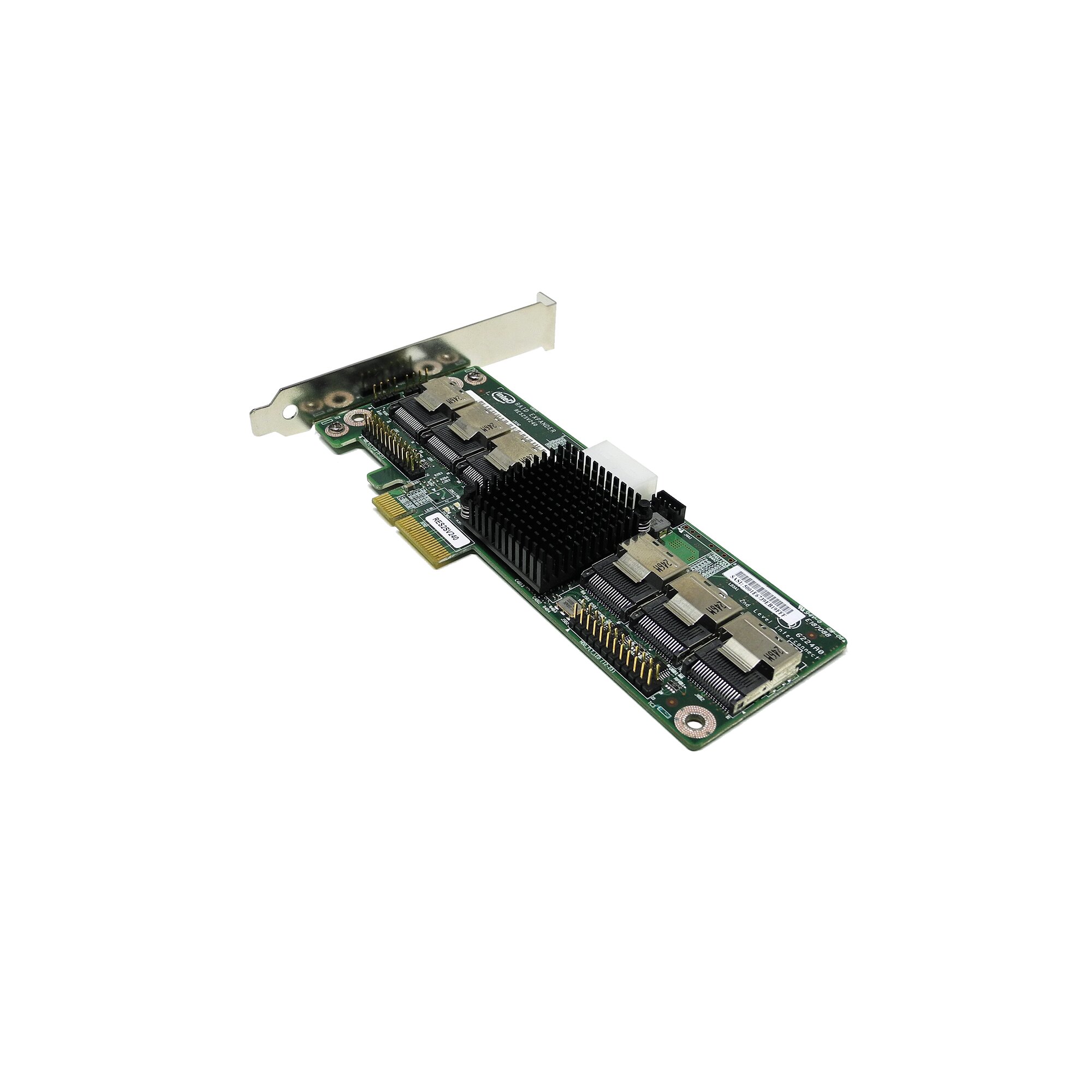 Intel RES2SV240 SAS/SATA 24-Port 6Gb/s PCI-Express x4 RAID Expander ...