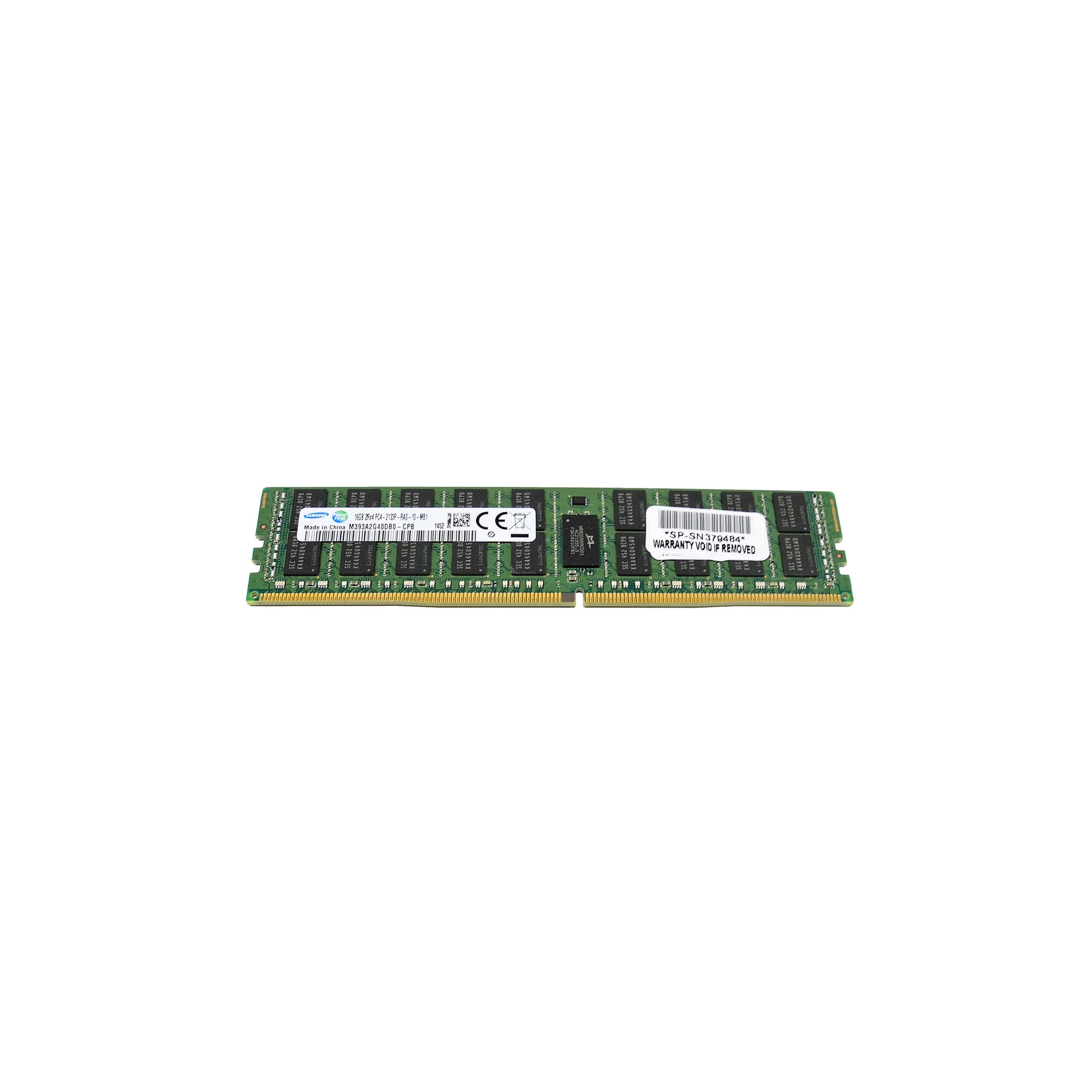 Samsung 16GB 2Rx4 PC4 2133P RA0 10 MB1 Server RAM ECC DDR4 752369 081 Samsung 16GB 2Rx4 PC4 2133P RA0 10 MB1 Server RAM ECC DDR4 752369 081