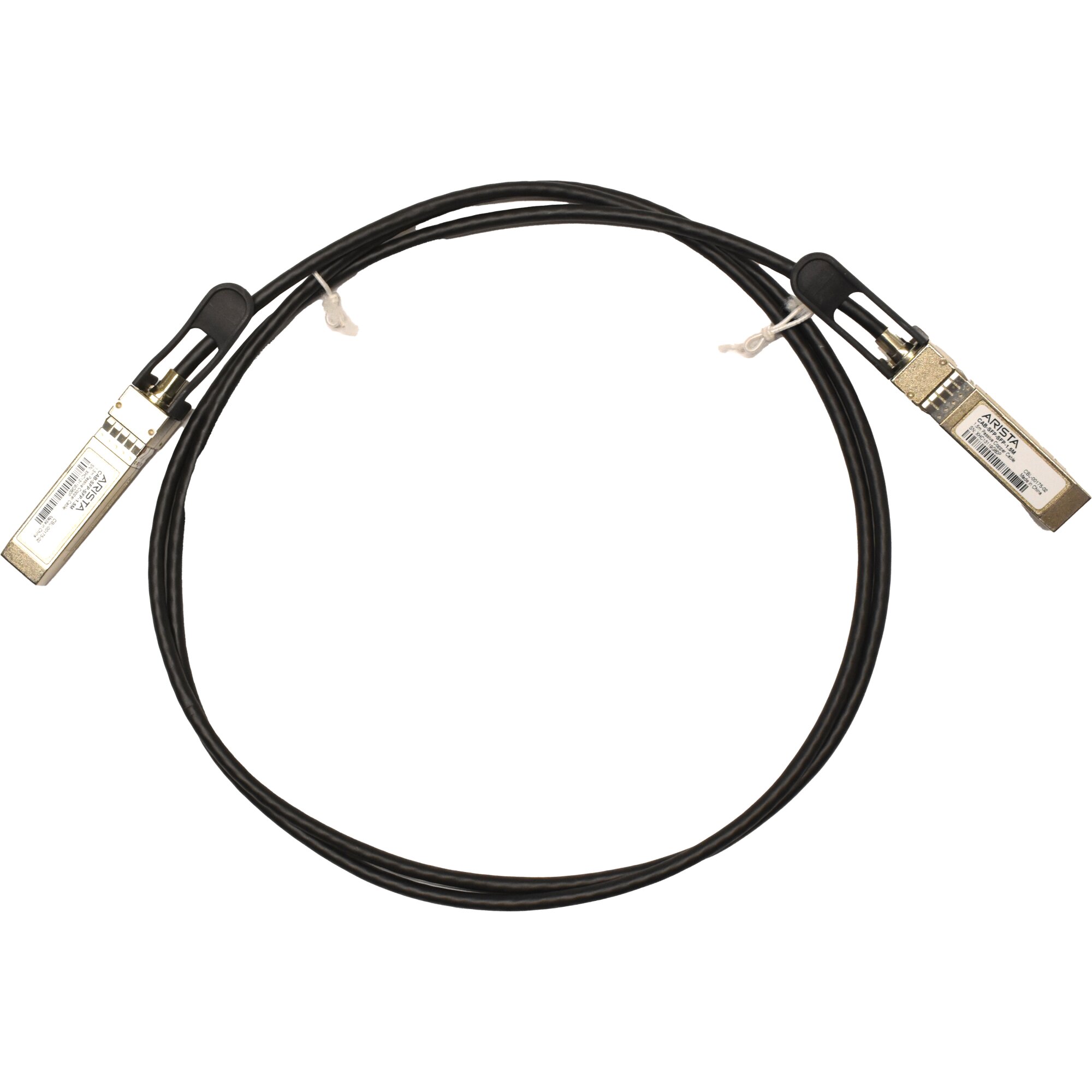 ARISTA CAB-SFP-SFP-1.5M 10Gb SFP+ / SFP+ Passive Copper Twinax Kabel 1. ...