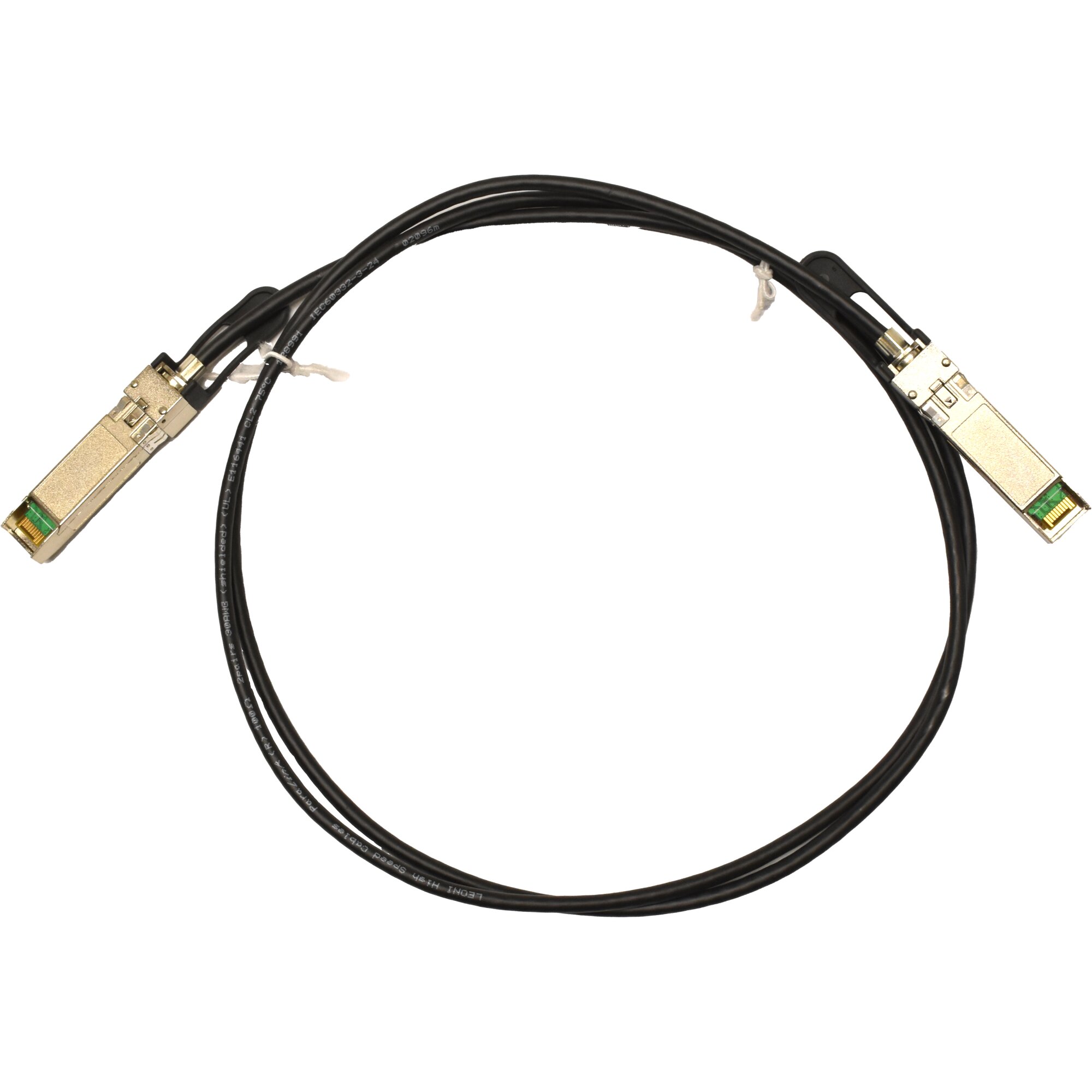 ARISTA CAB-SFP-SFP-1.5M 10Gb SFP+ / SFP+ Passive Copper Twinax Kabel 1. ...