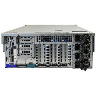 Dell PowerEdge R910 Server 2x Ten Core E7-4870 CPU 32 GB RAM PERC H700 ...