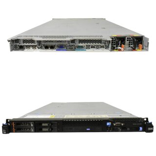 IBM x3550 M3 Server Xeon E5630 4C 2.53 GHz 16GB RAM 2x 146GB HDD 1x ...