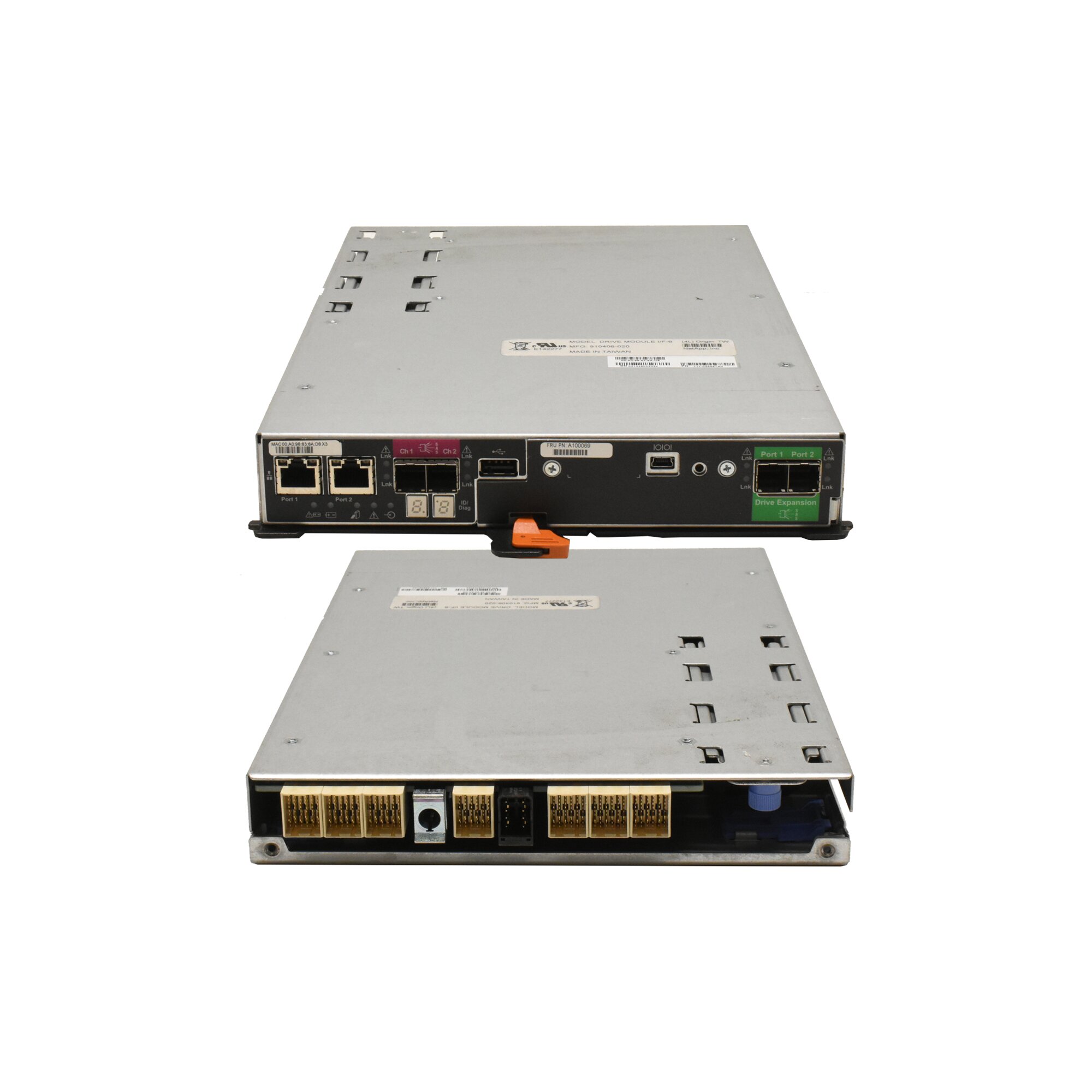 NetApp Dirve Module I/F-6 SAS 12Gb/s 111-02853+B0 54-B0 FRU A100069 for ...