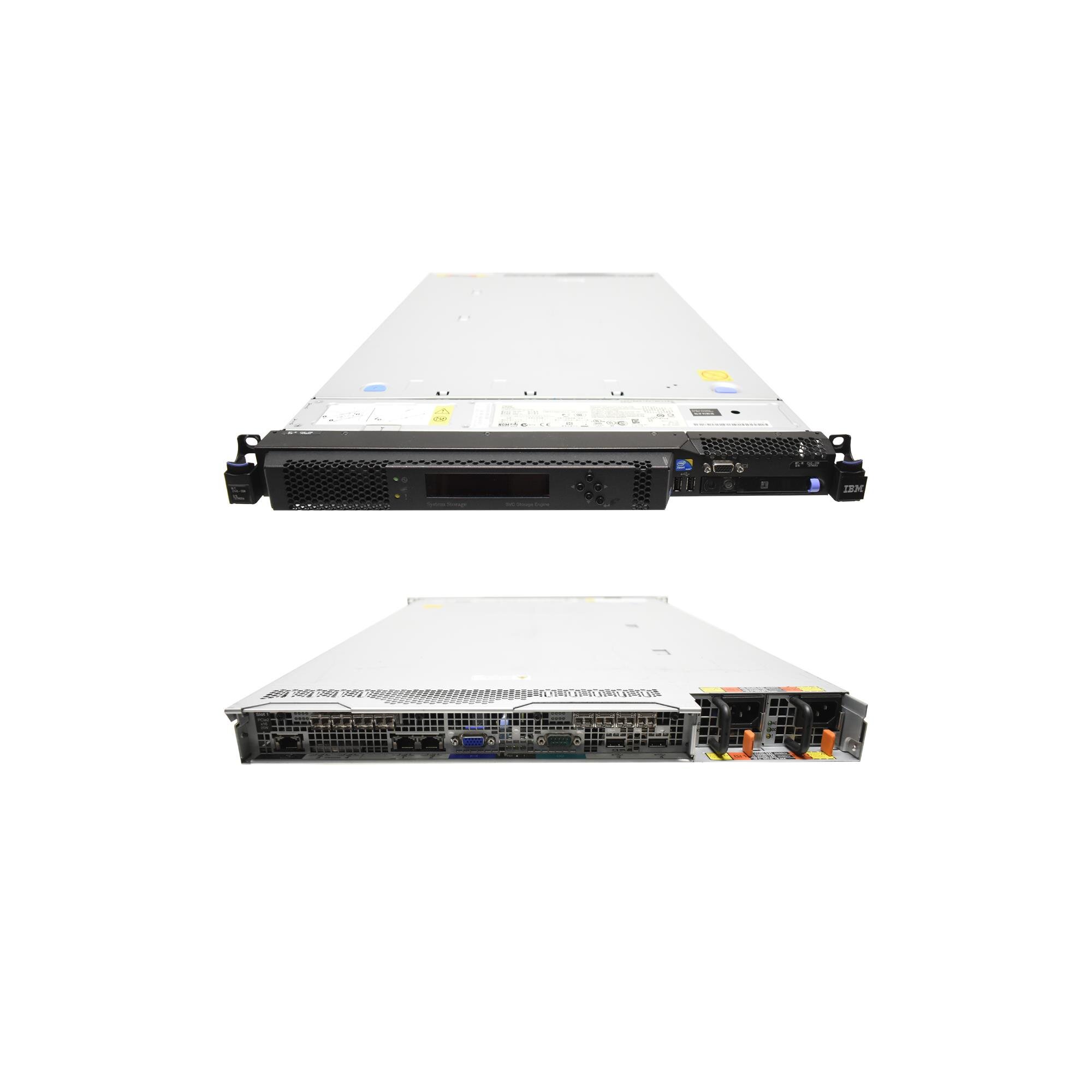 IBM System Storage SVC 2145-CG8 2x Xeon E5645 6C 2.40 GHz 16GB RAM 8Bay ...