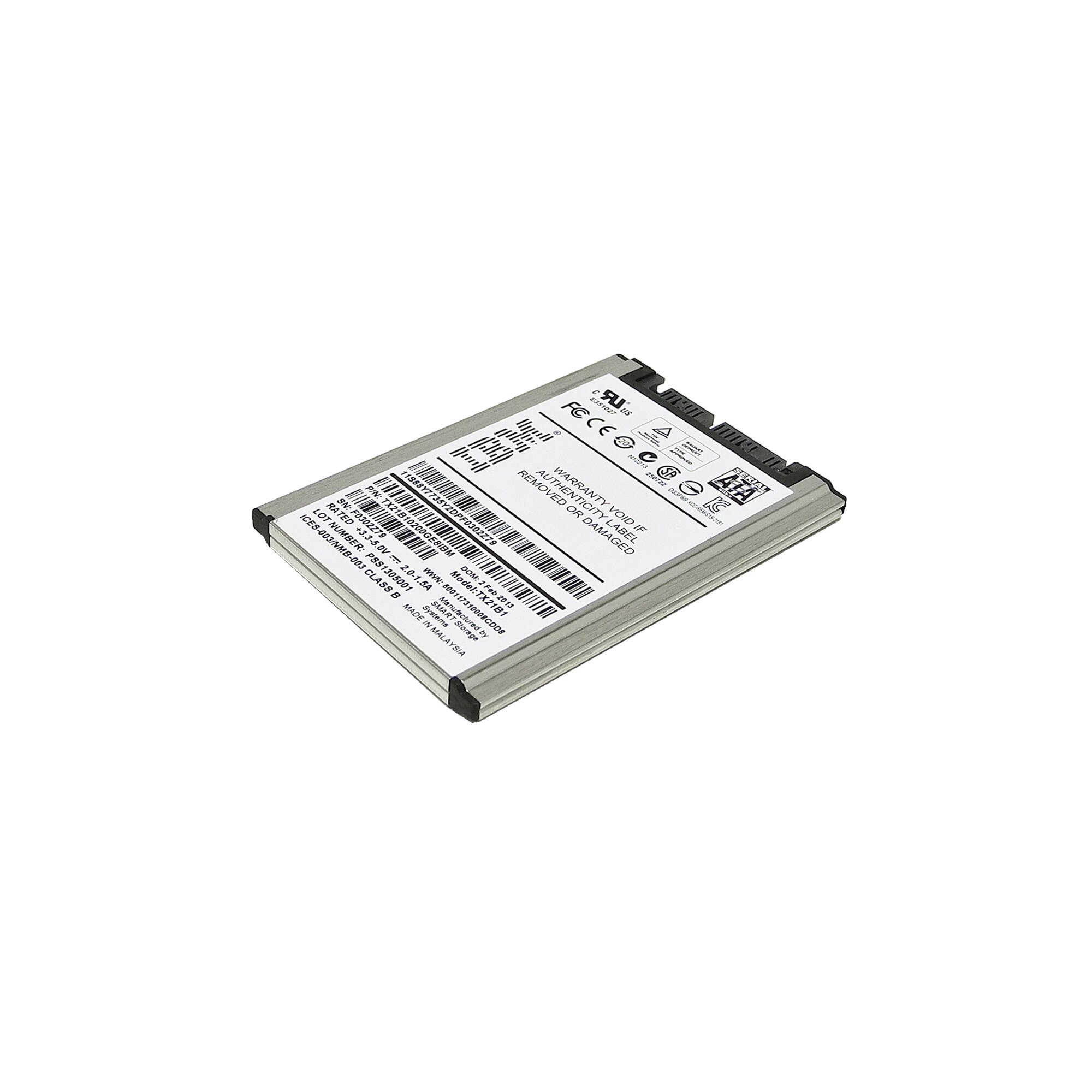 IBM System x 200GB mSATA 6 Gb/s 1.8 Zoll Solid State Drive (SSD ...