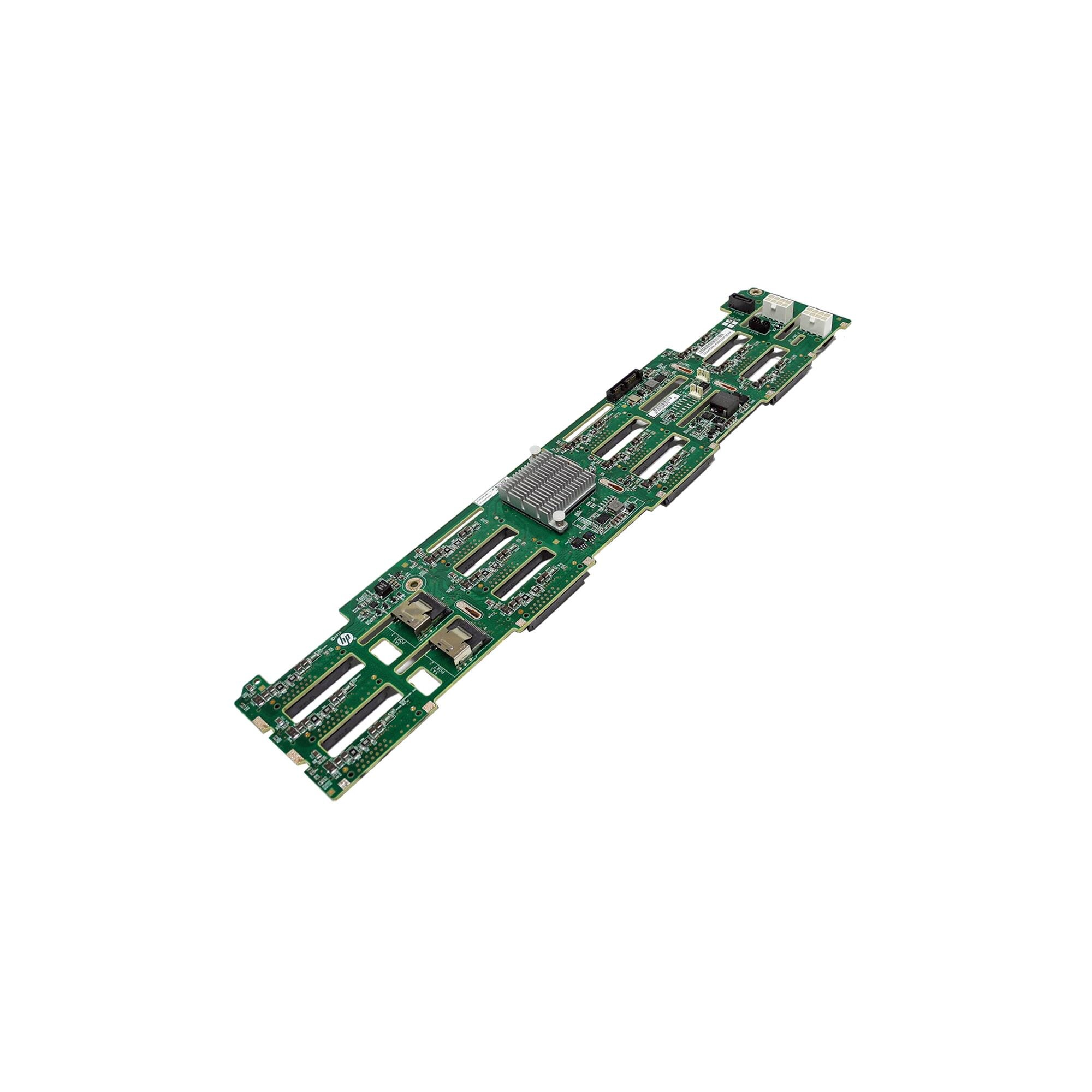 HP ProLiant DL380p G8 12x 3.5" SAS Backplane 647407-001 - Piospartslap