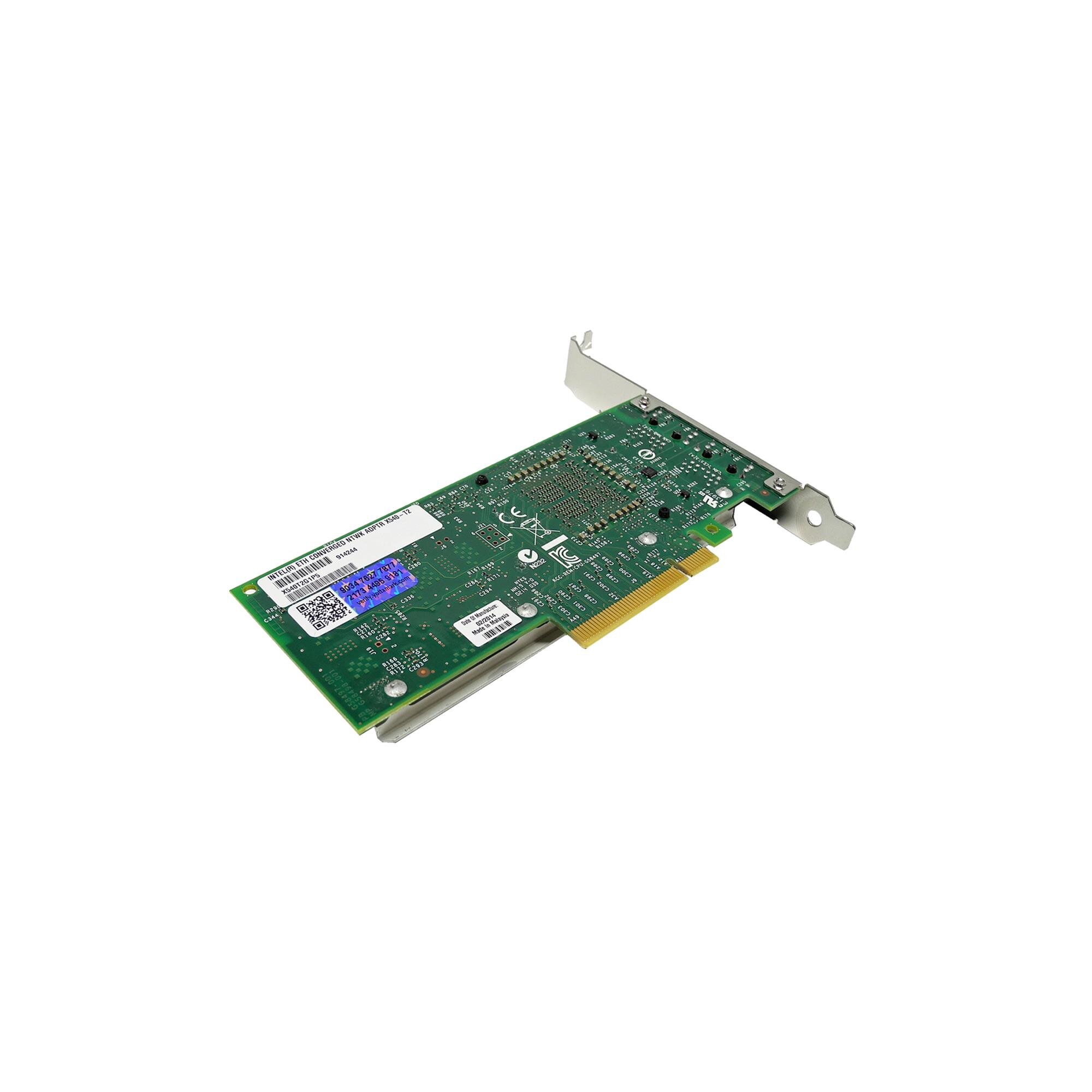 IBM X540-T2 Dual-Port 10Gb Ethernet PCI-Express x8 Converged Network ...