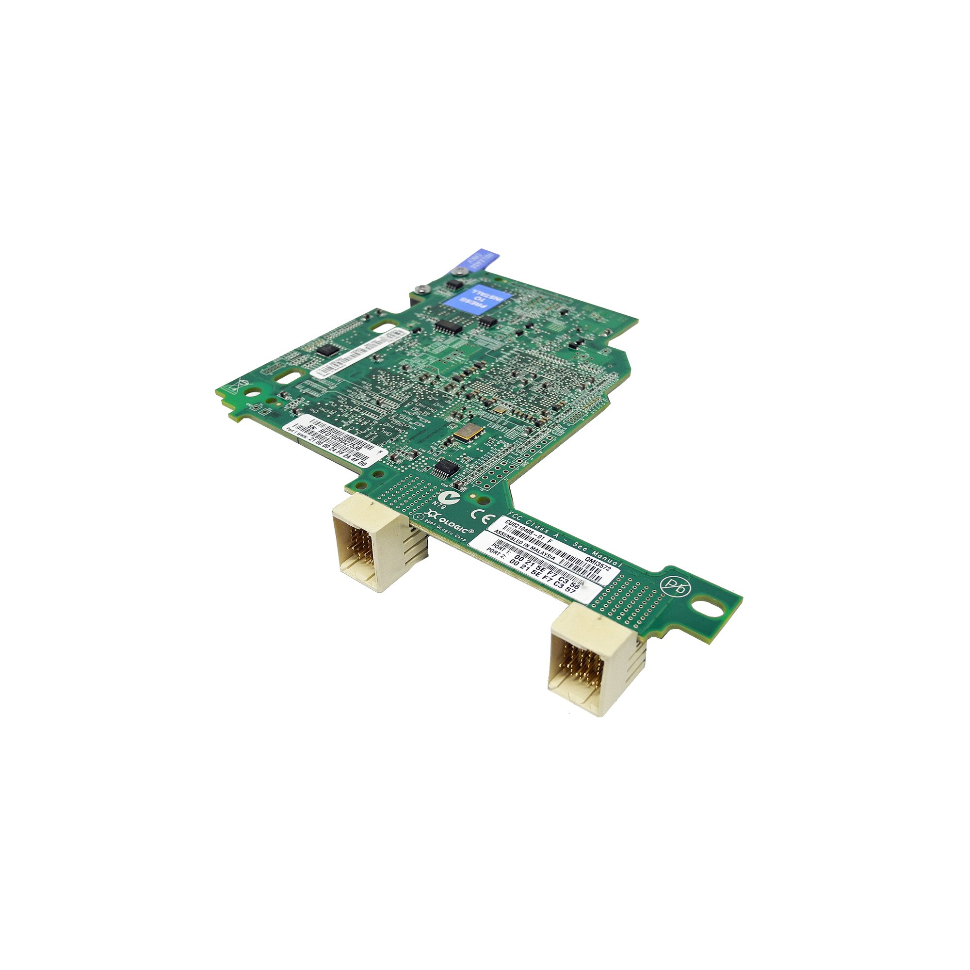 IBM BroadCom Dual-Port 10GbE CFFh Card for BladeCenter FRU 46M6169 ...