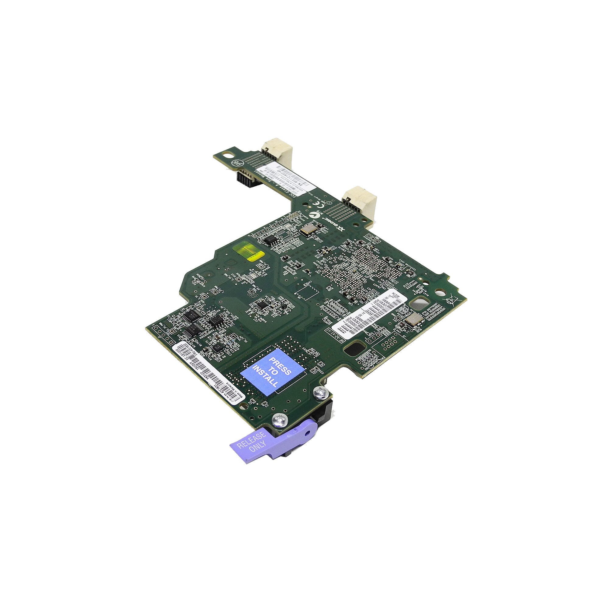 IBM BroadCom Dual-Port 10GbE CFFh Card for BladeCenter FRU 46M6169 ...