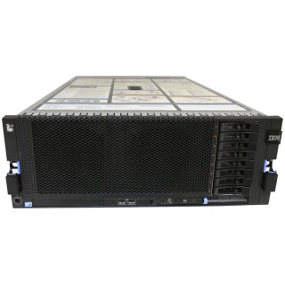IBM Server System X3850 X5 4x Xeon E7-4870 10C 2.40GHz CPU 16 GB RAM ...