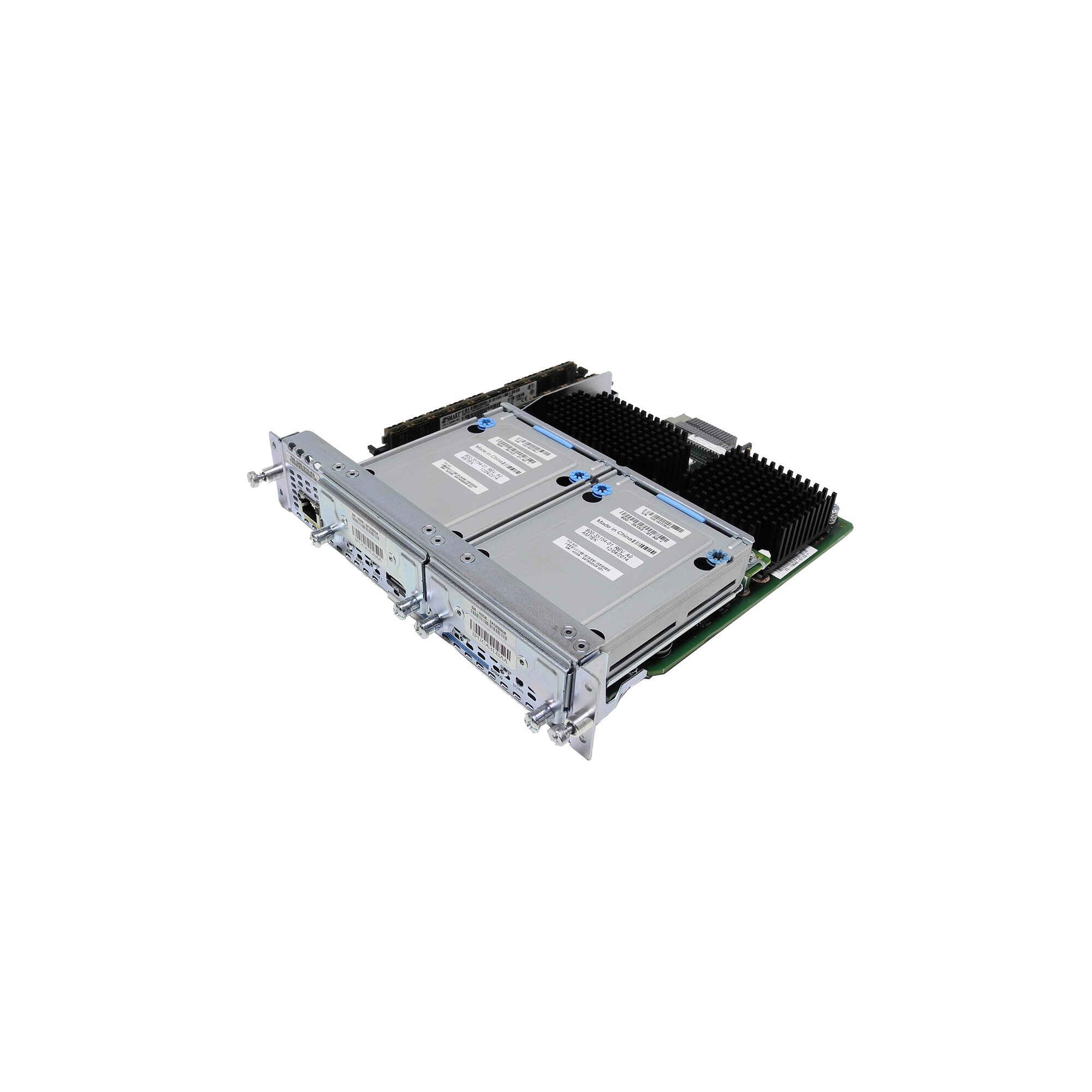 Cisco SRE Service Module SM-SRE-910-K9 8GB RAM no HDDs ISR Gen2 73 ...