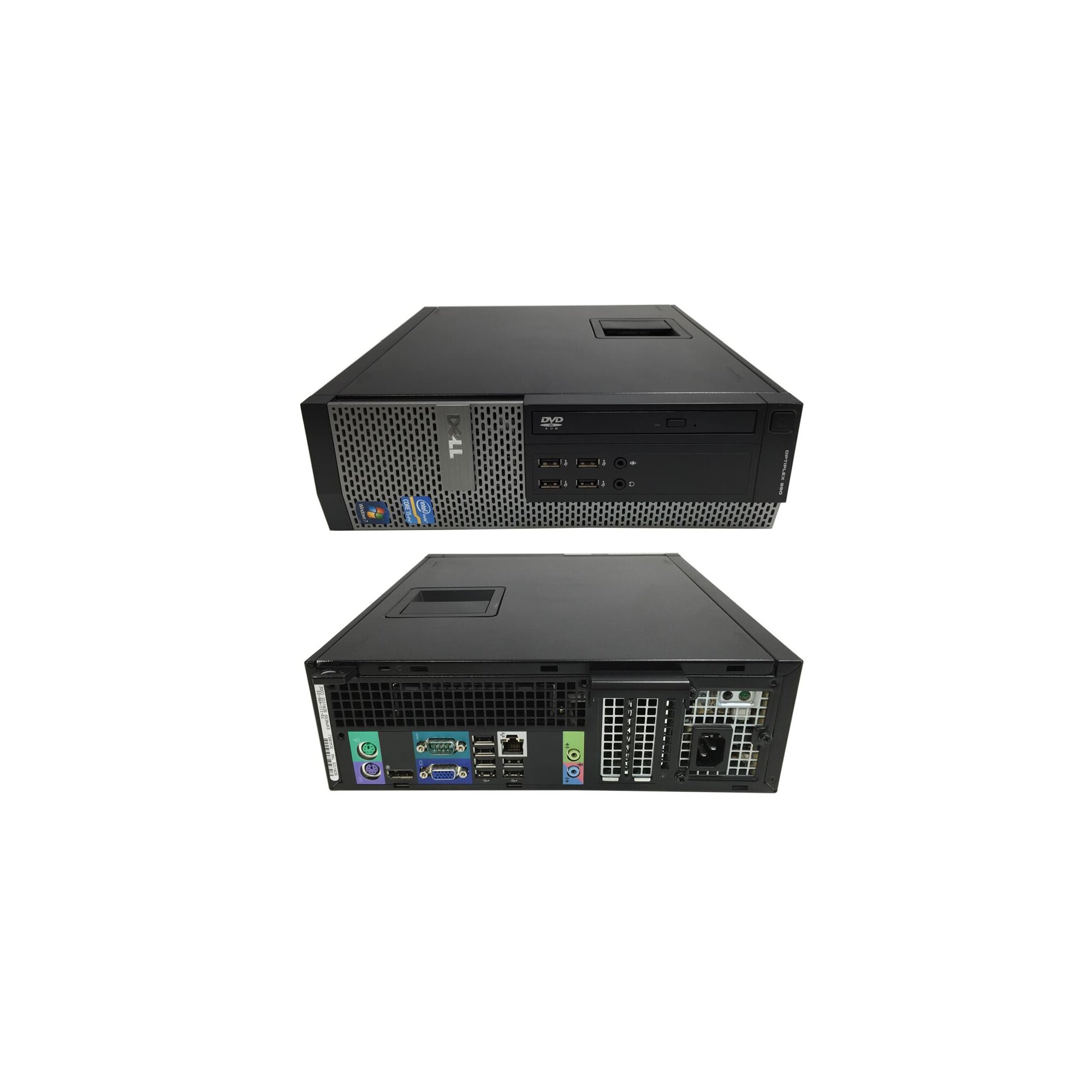 Dell OPTIPLEX 990 SFF Desktop PC Intel i5-2400 CPU 4GB RAM 250GB 3,5 ...